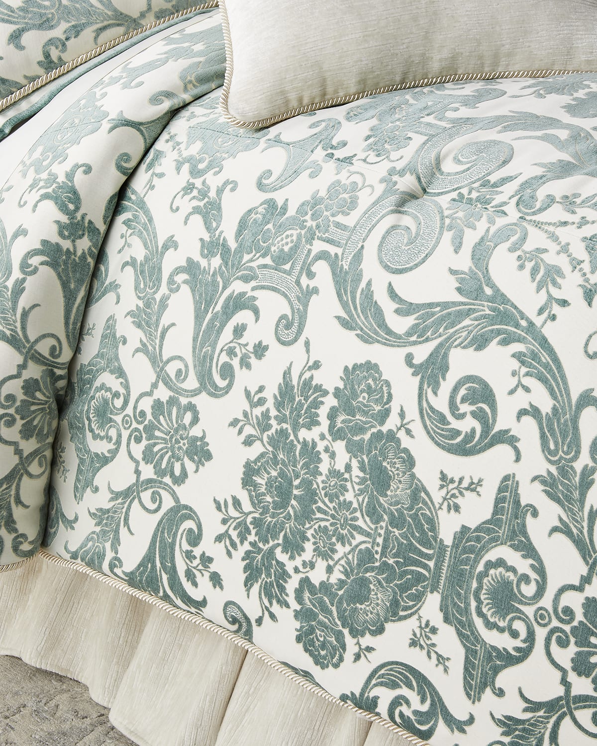 Annabelle Velvet Bedding Collection | Neiman Marcus