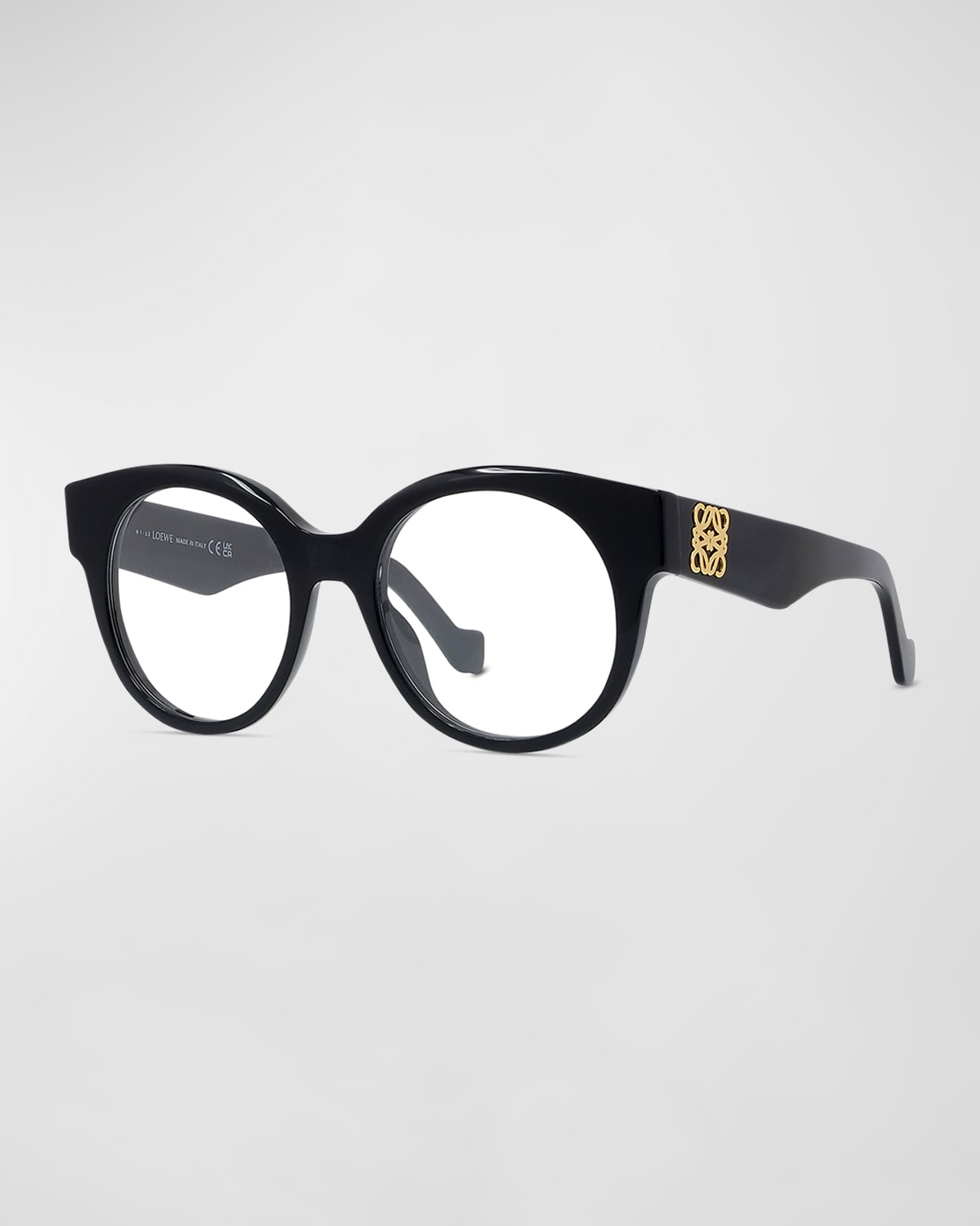 Anagram Acetate Round Glasses | Neiman Marcus