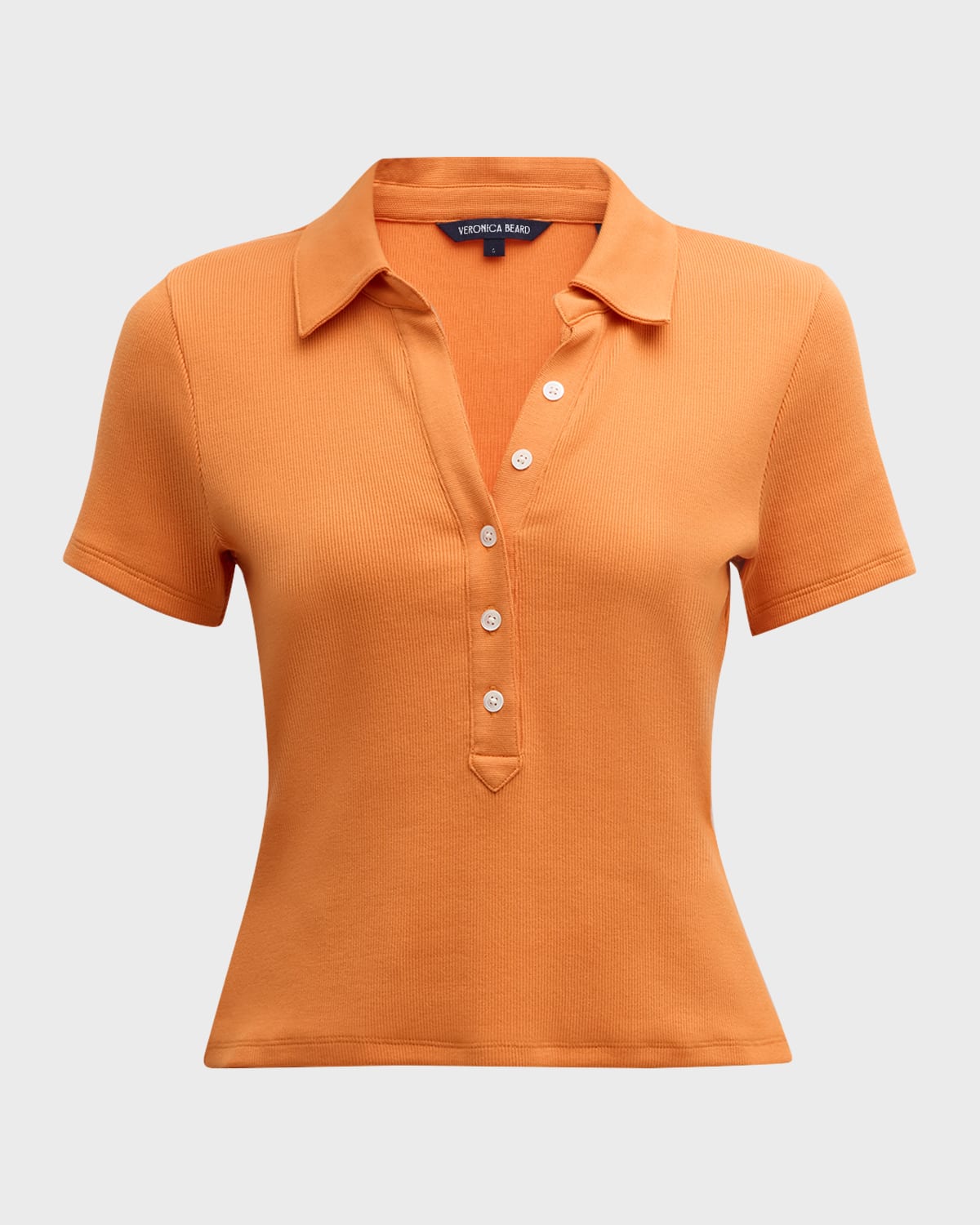Kearney Short-Sleeve Polo Top | Neiman Marcus
