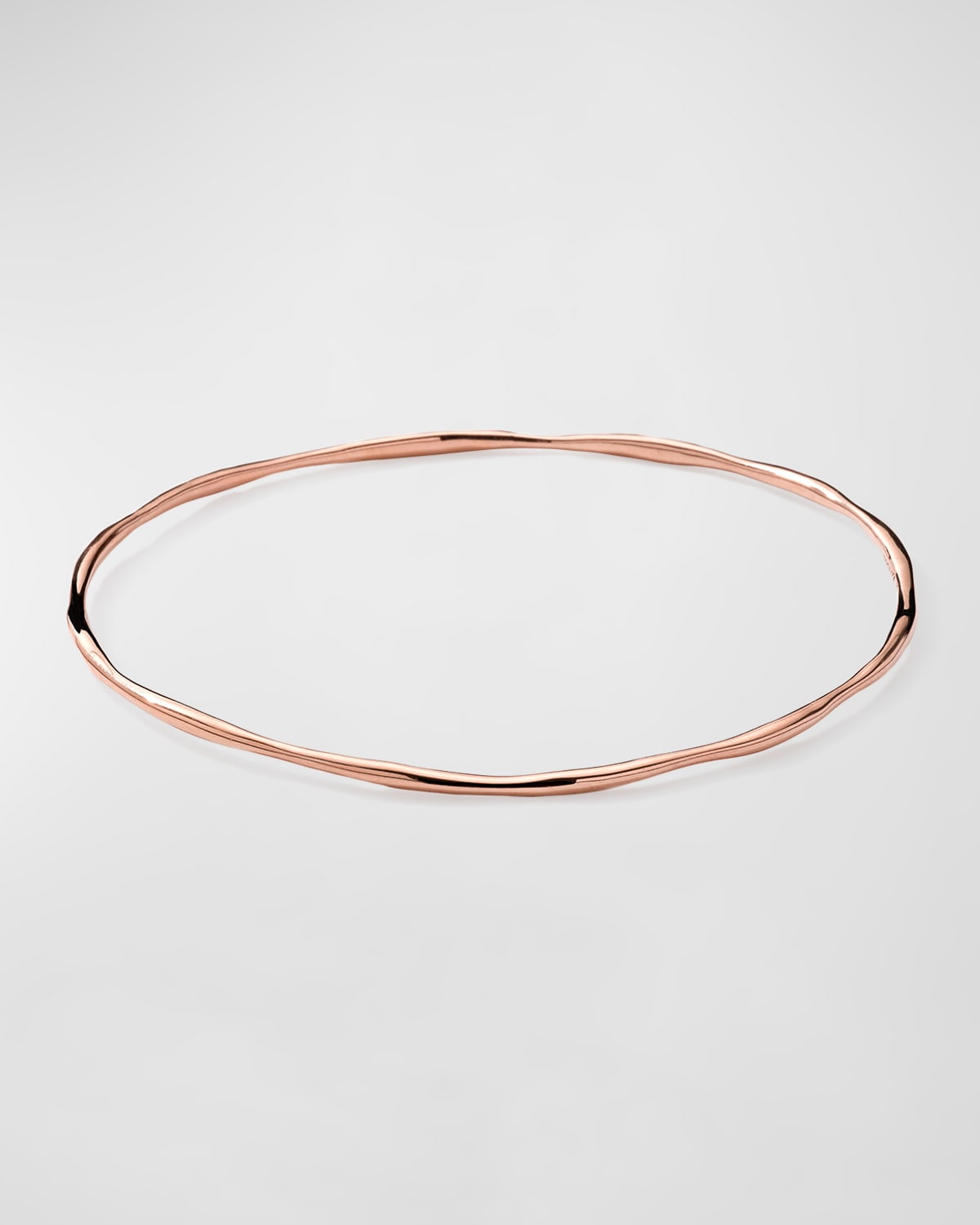 Ippolita Shiny Wide Squiggle Ring in 18K Gold | Neiman Marcus