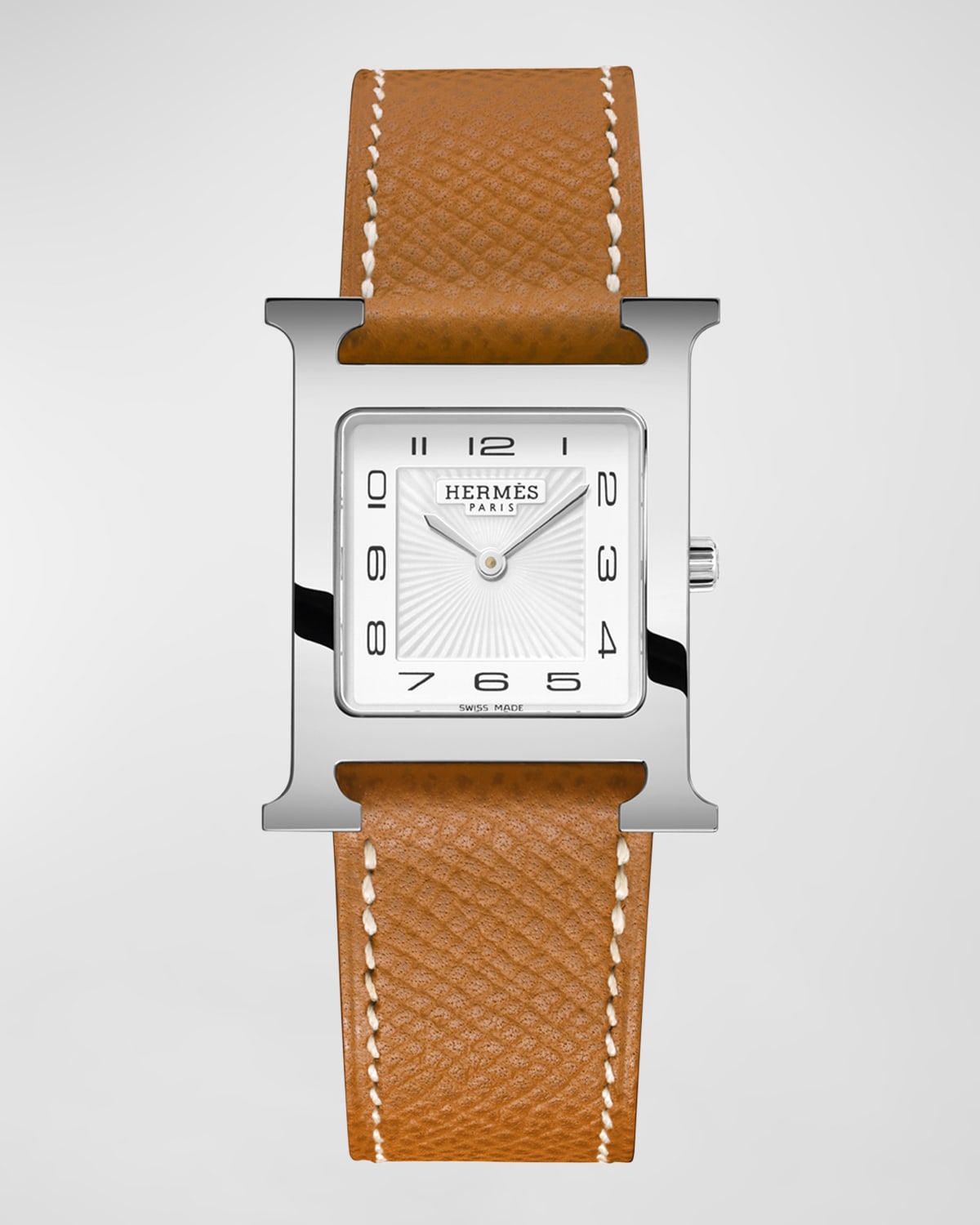 Hermès Heure H Watch, Small Model, 25 mm | Neiman Marcus