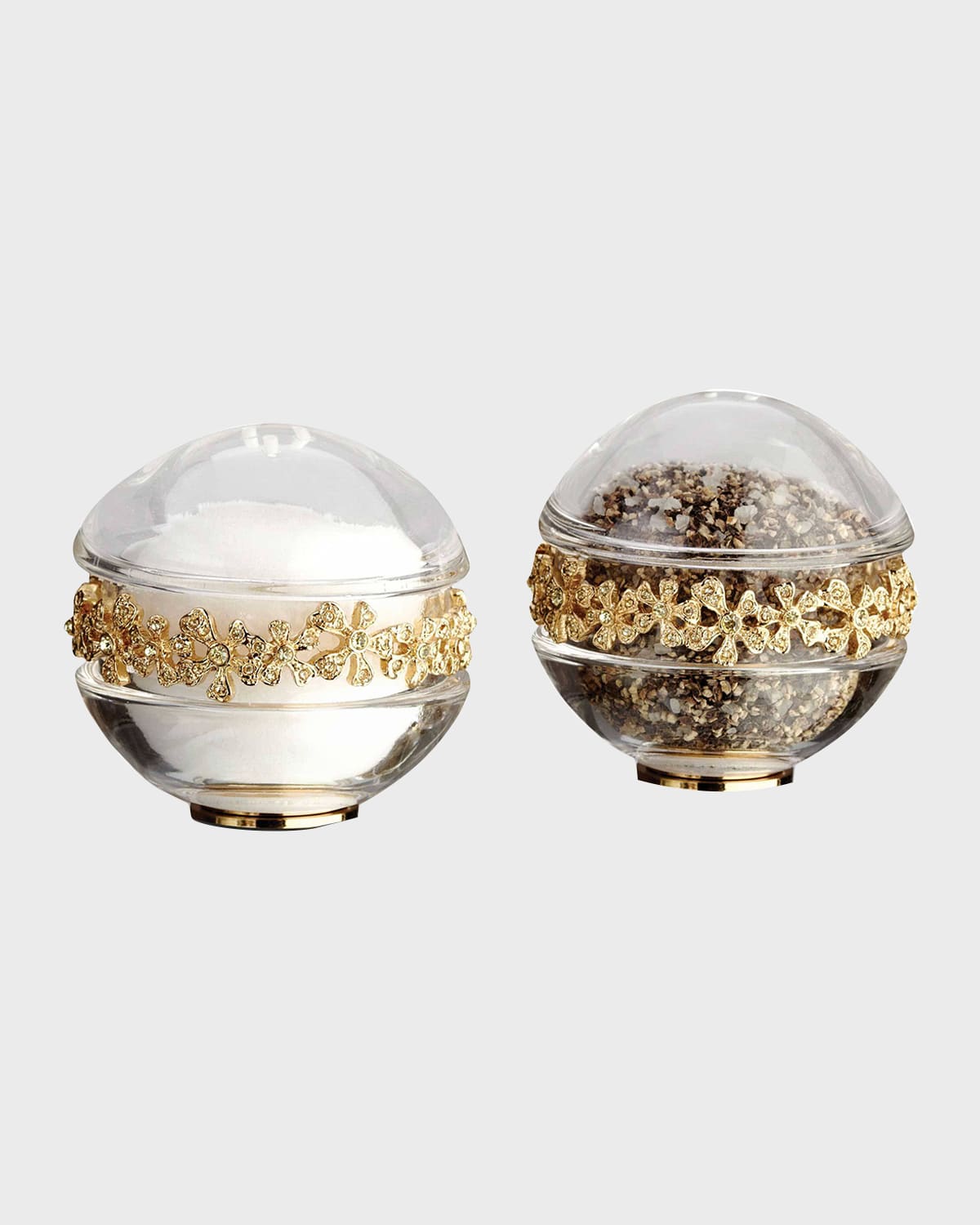 Match Siena Salt & Pepper Shakers | Neiman Marcus