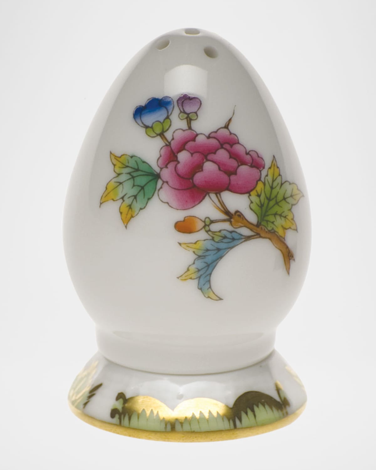Herend Queen Victoria Green Pepper Shaker | Neiman Marcus