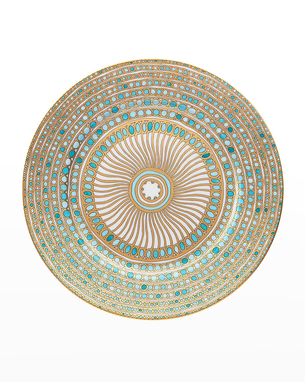 L'Objet Perlee Gold Charger Plate | Neiman Marcus