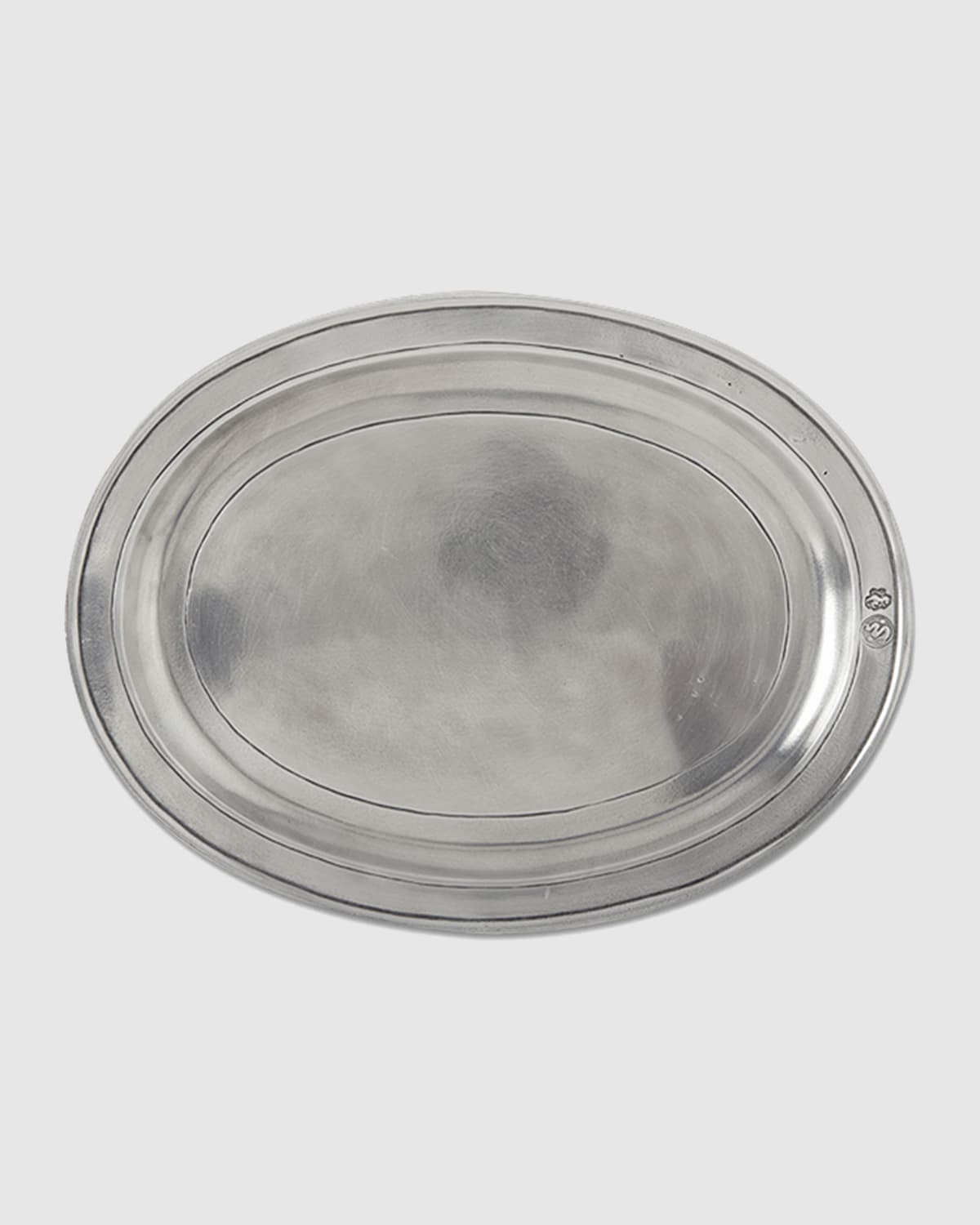 Match Oval Tray with Handles | Neiman Marcus