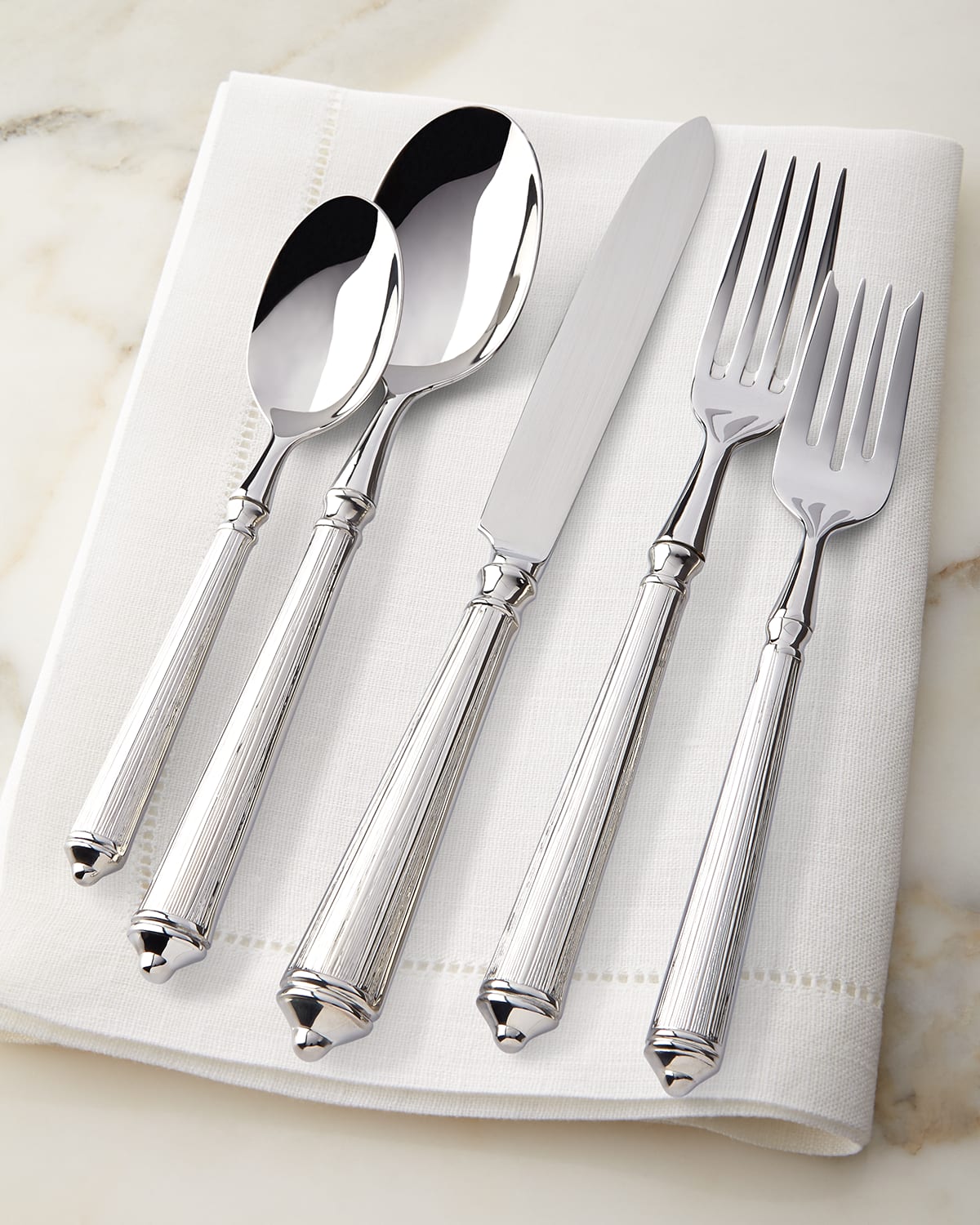 Ricci Silversmith Amalfi Salad Fork | Neiman Marcus
