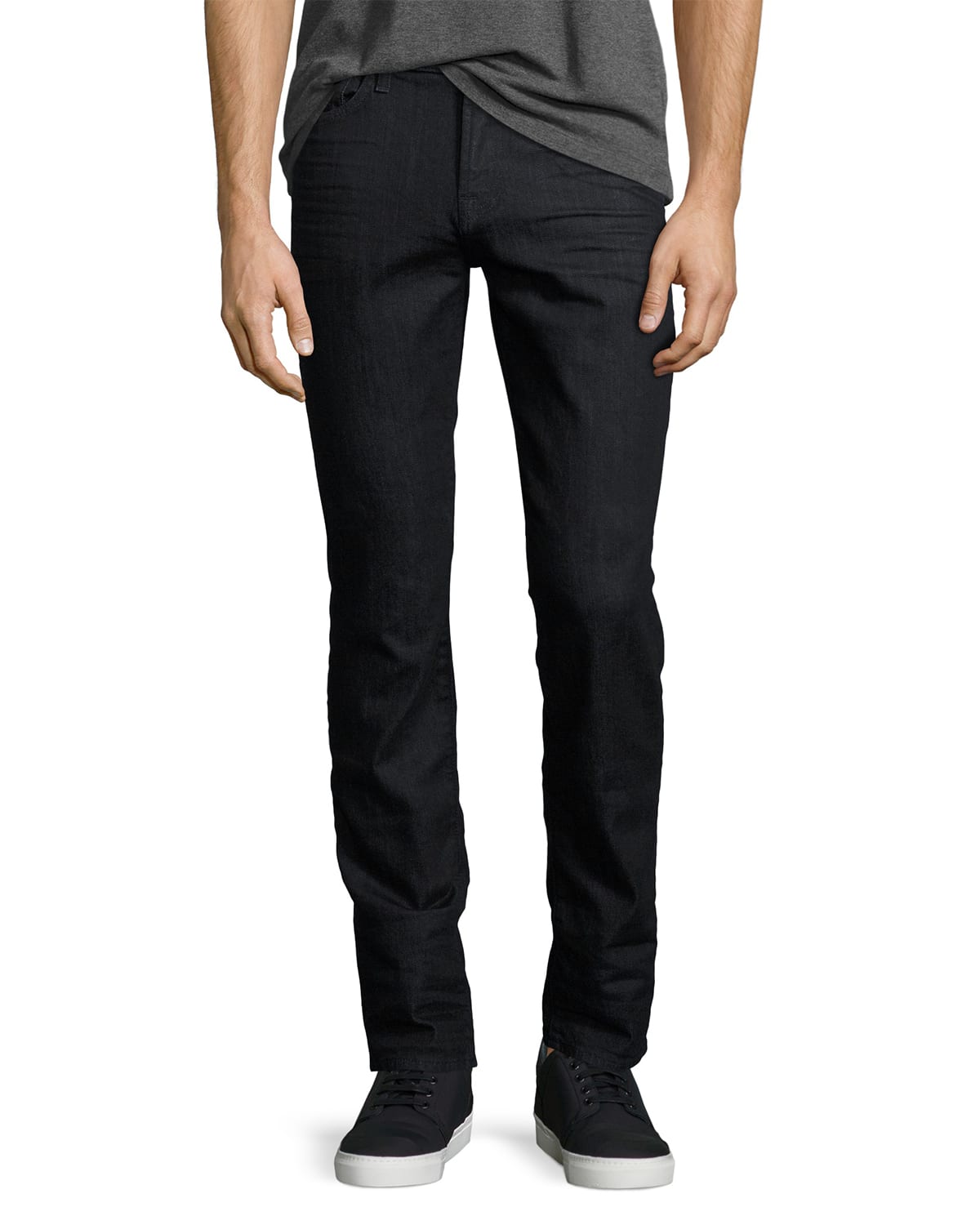 7 for all mankind Men's Luxe Performance: Slimmy Blue Jeans | Neiman Marcus