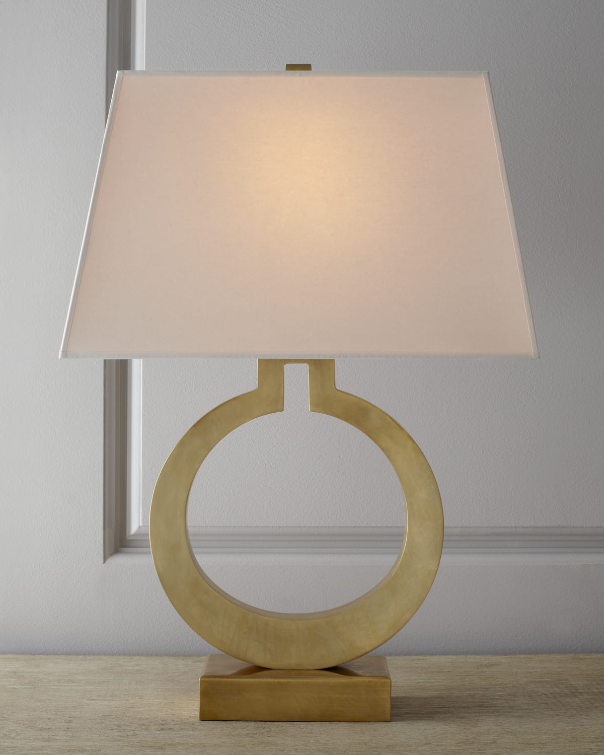 Visual Comfort Signature Gemma Small Table Lamp by Chapman & Myers - 16 ...