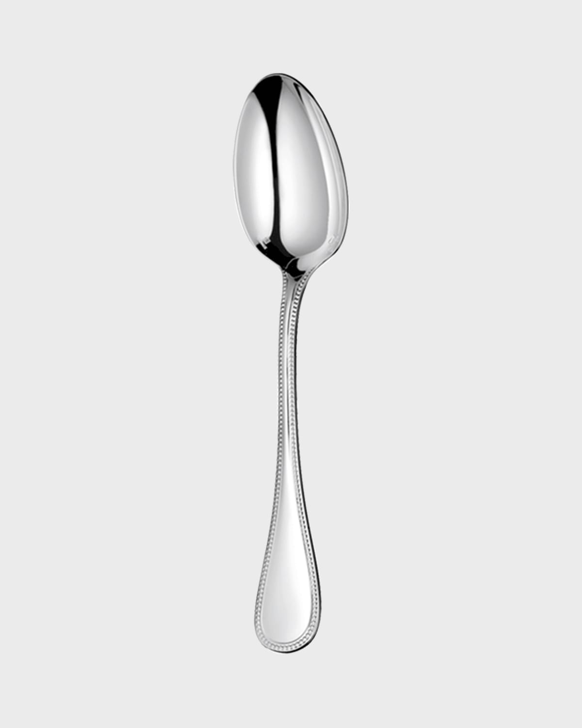 Christofle Marly Silver-Plated Place Spoon | Neiman Marcus