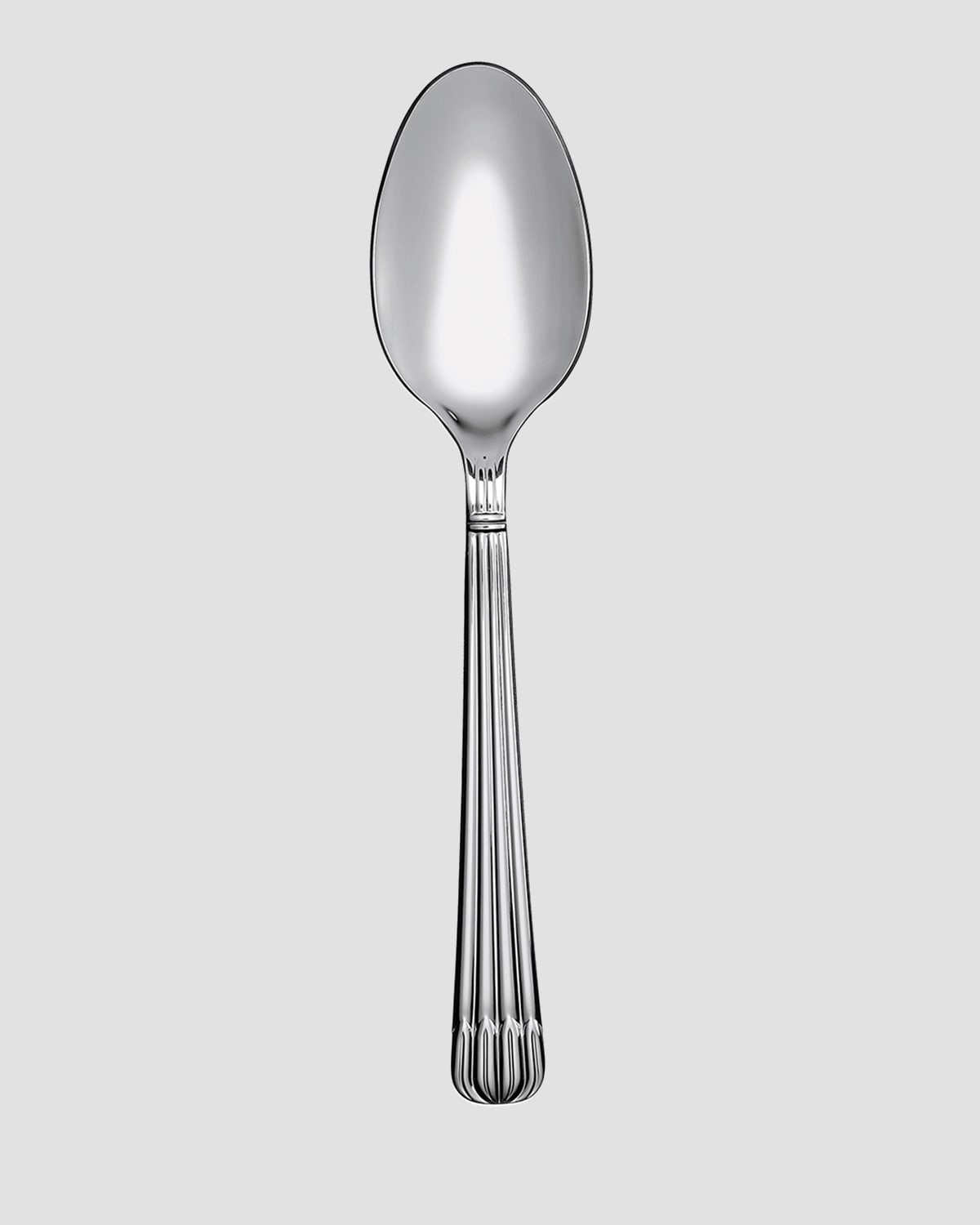 Christofle Marly Silver-Plated Place Spoon | Neiman Marcus