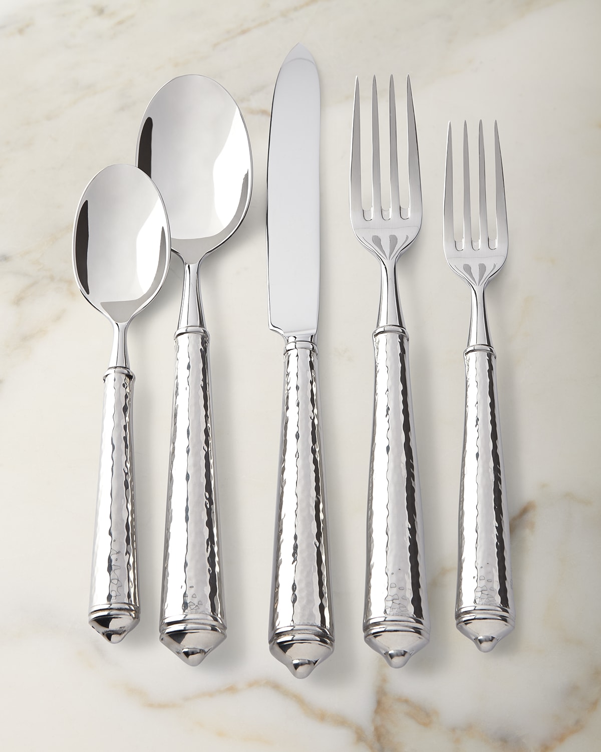 Ricci Silversmith Amalfi Dinner Fork | Neiman Marcus