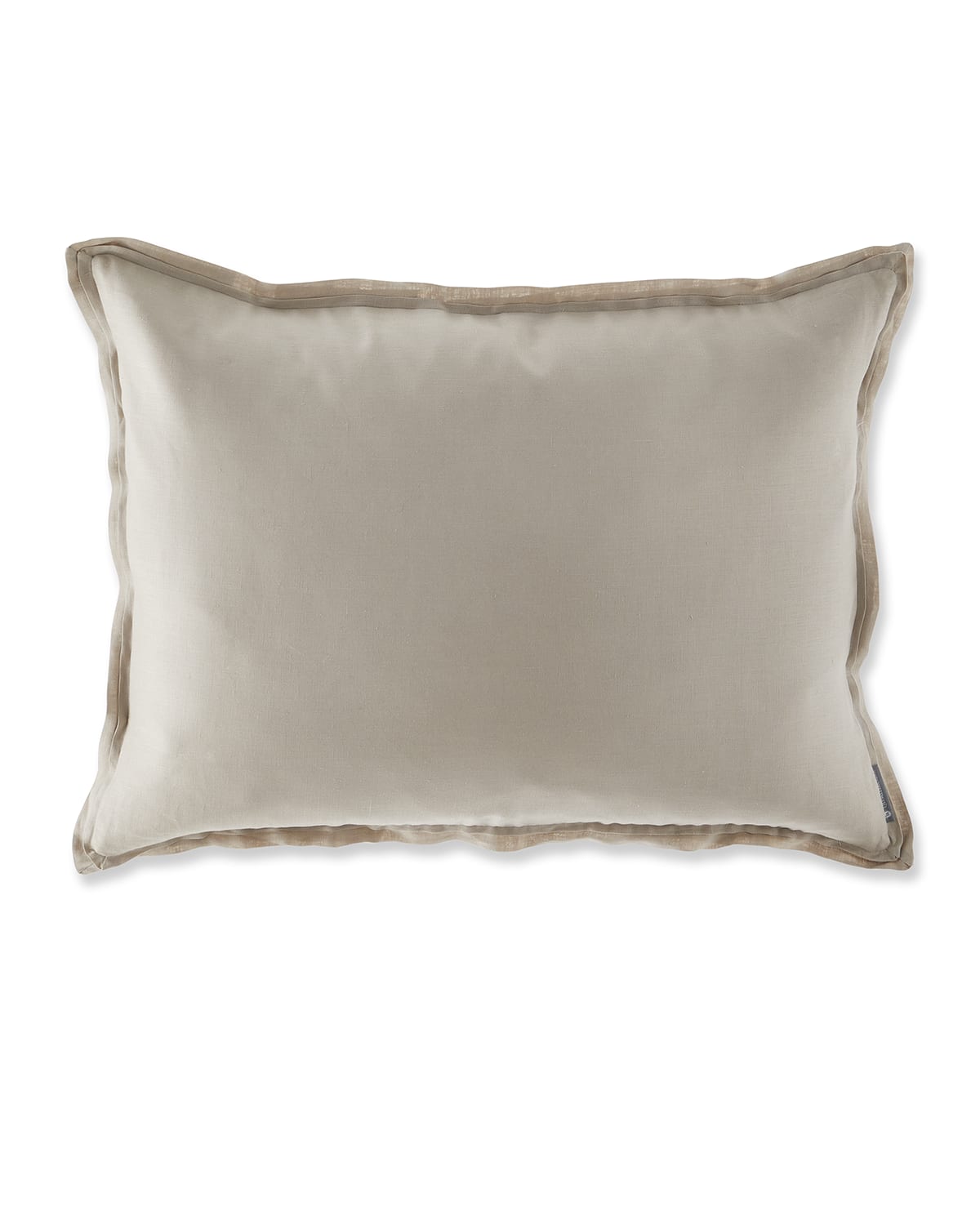 Austin Horn Collection Valencia Two-Tone Flanged European Sham | Neiman ...