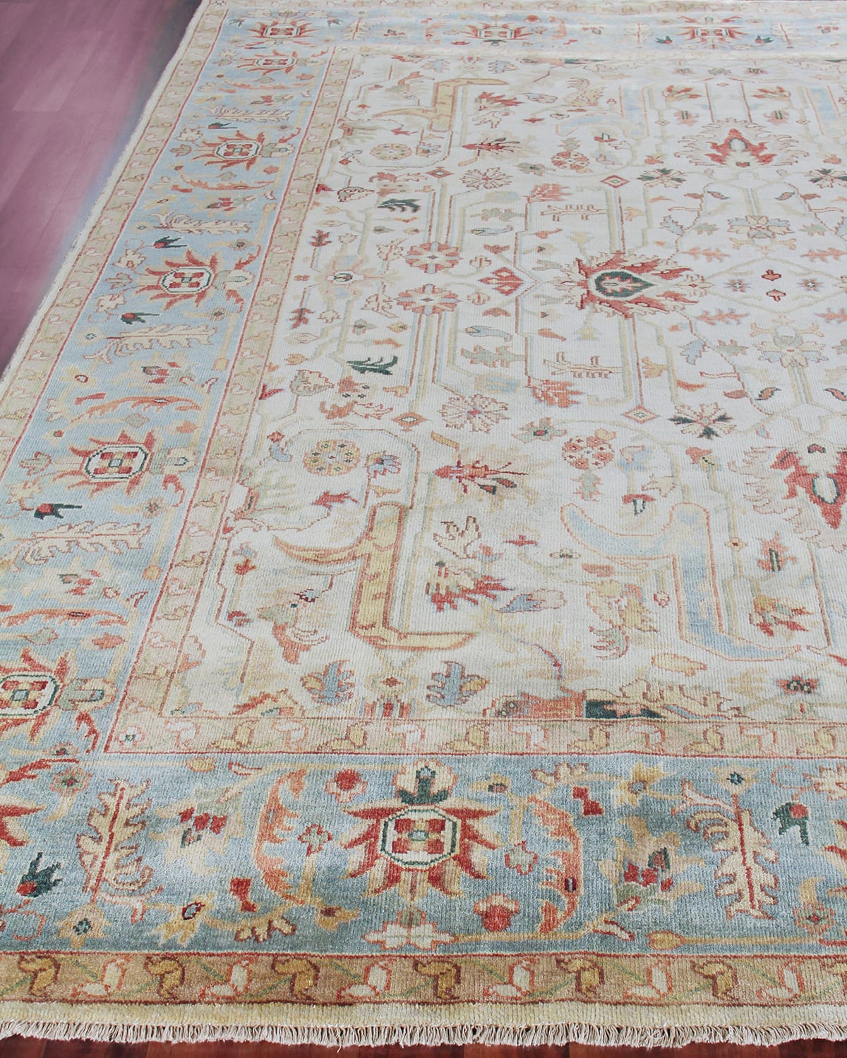 Exquisite Rugs Royal Garden Serapi Rug, 10' x 14' | Neiman Marcus