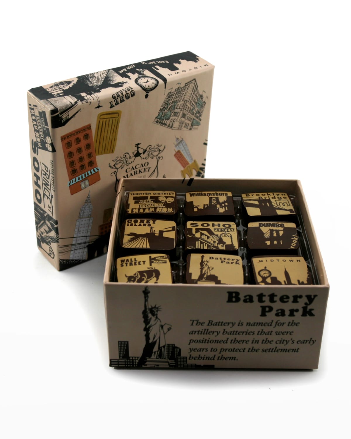 Mariebelle 20-Piece Dark Chocolate Truffle Box | Neiman Marcus