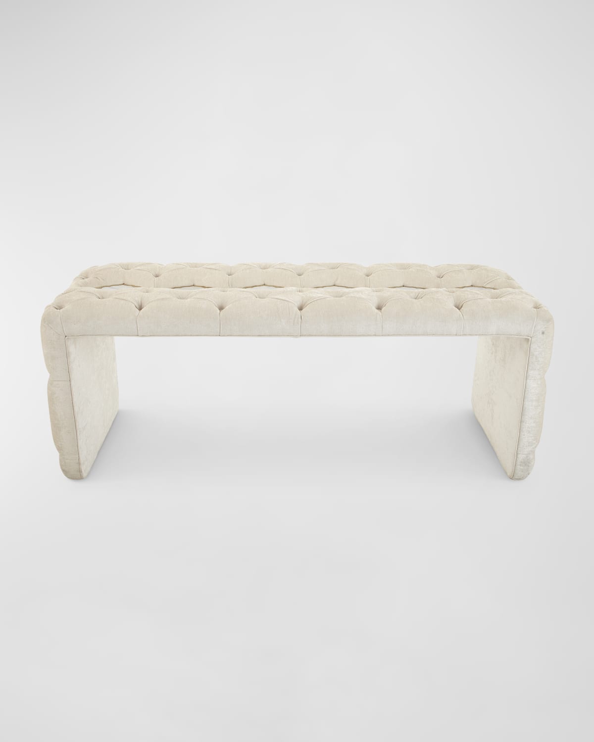 Haute House Camile Tufted Bench | Neiman Marcus