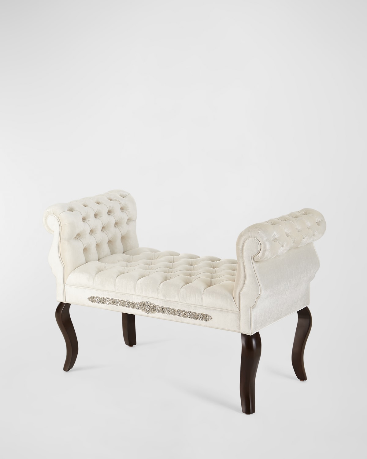 Haute House Camile Tufted Bench | Neiman Marcus