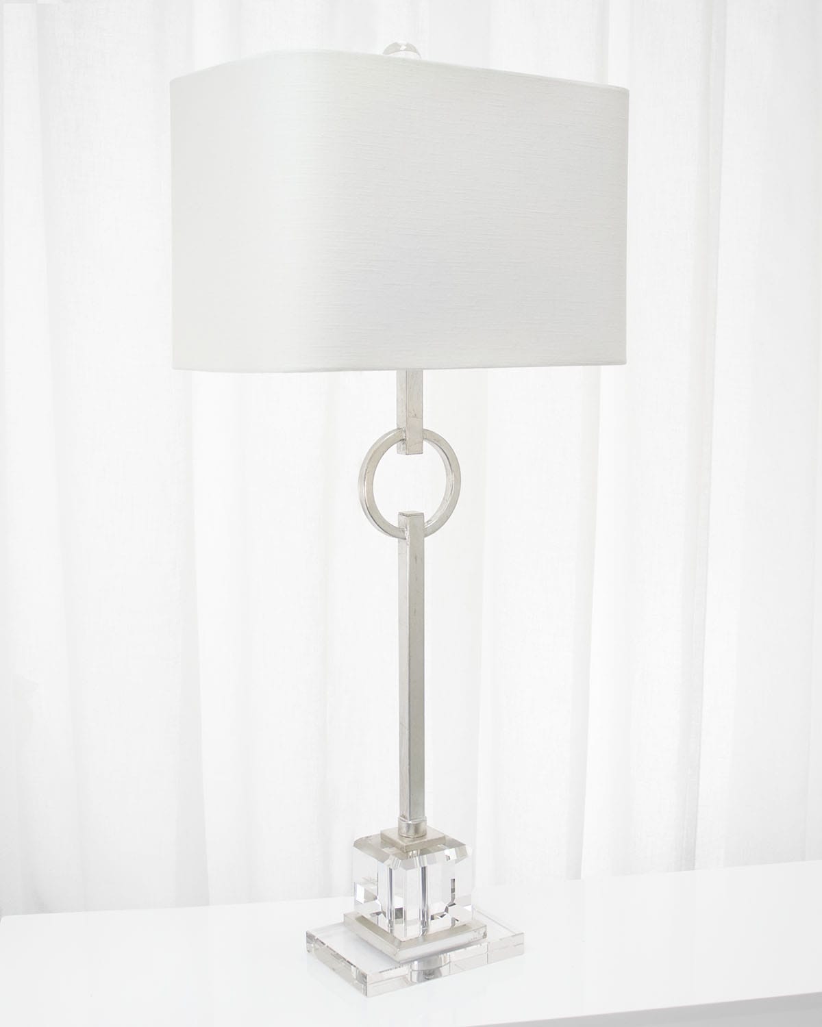 Couture Lamps Naples Natural Shell Table Lamp | Neiman Marcus