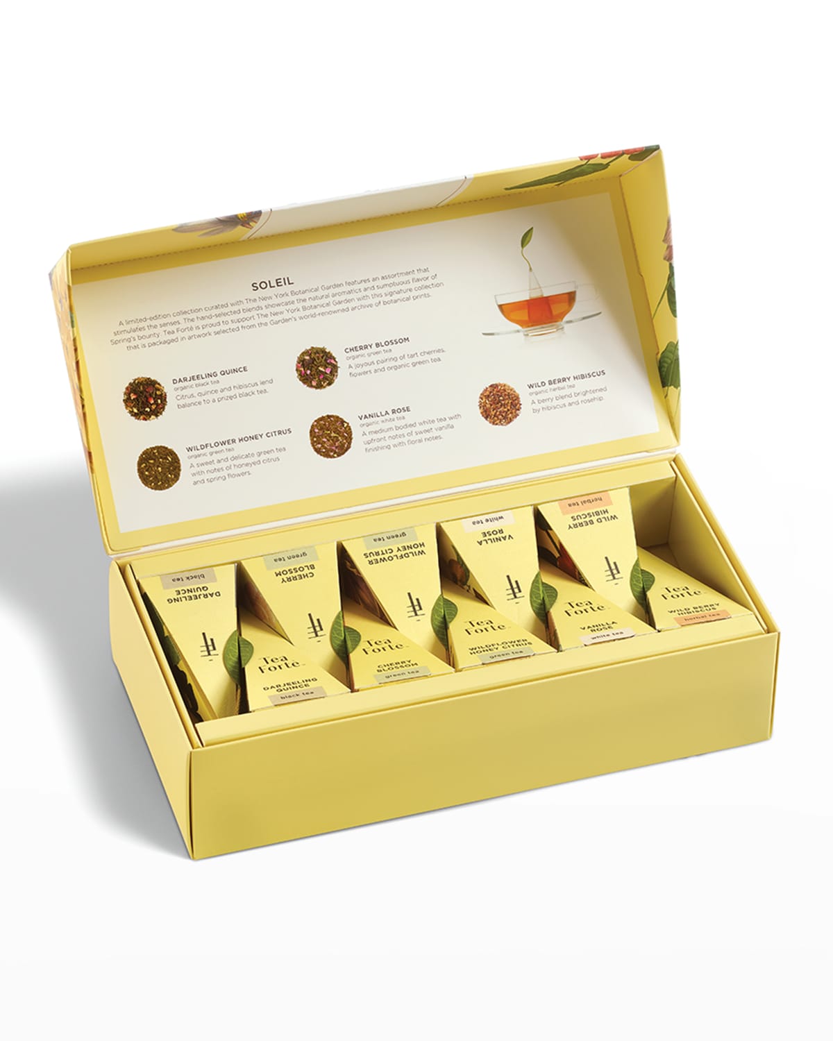 Tea Forte Hanami Petite Presentation Box | Neiman Marcus