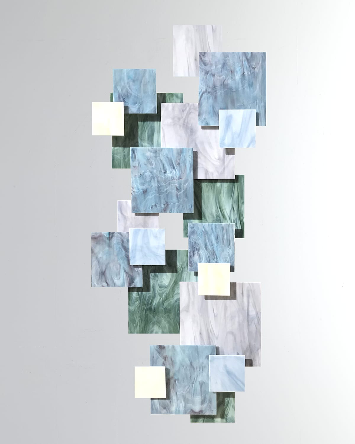 Karo Studios Earth Glass Wall Sculpture | Neiman Marcus