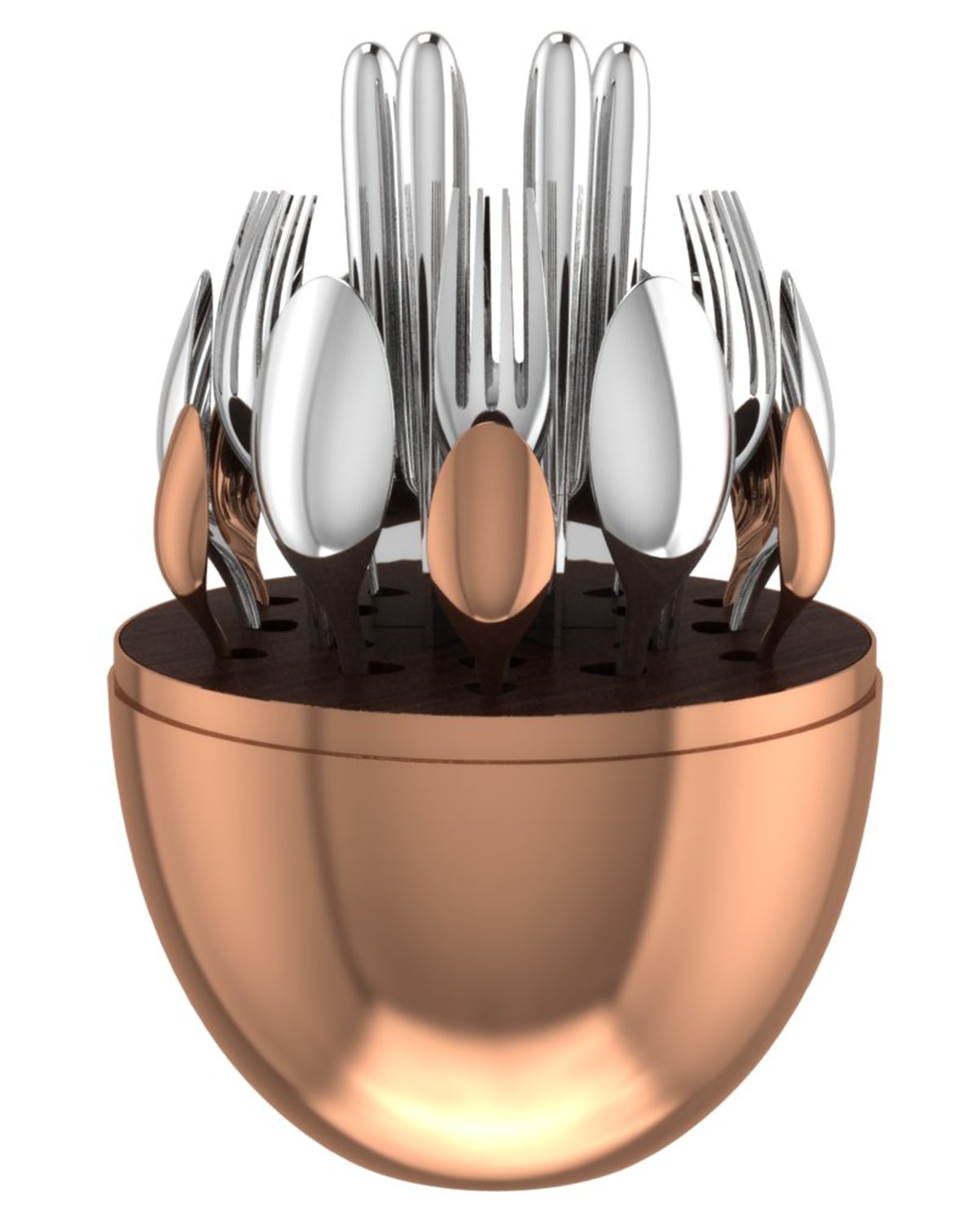 Christofle Mood Asia 24-Piece Cutlery Set | Neiman Marcus