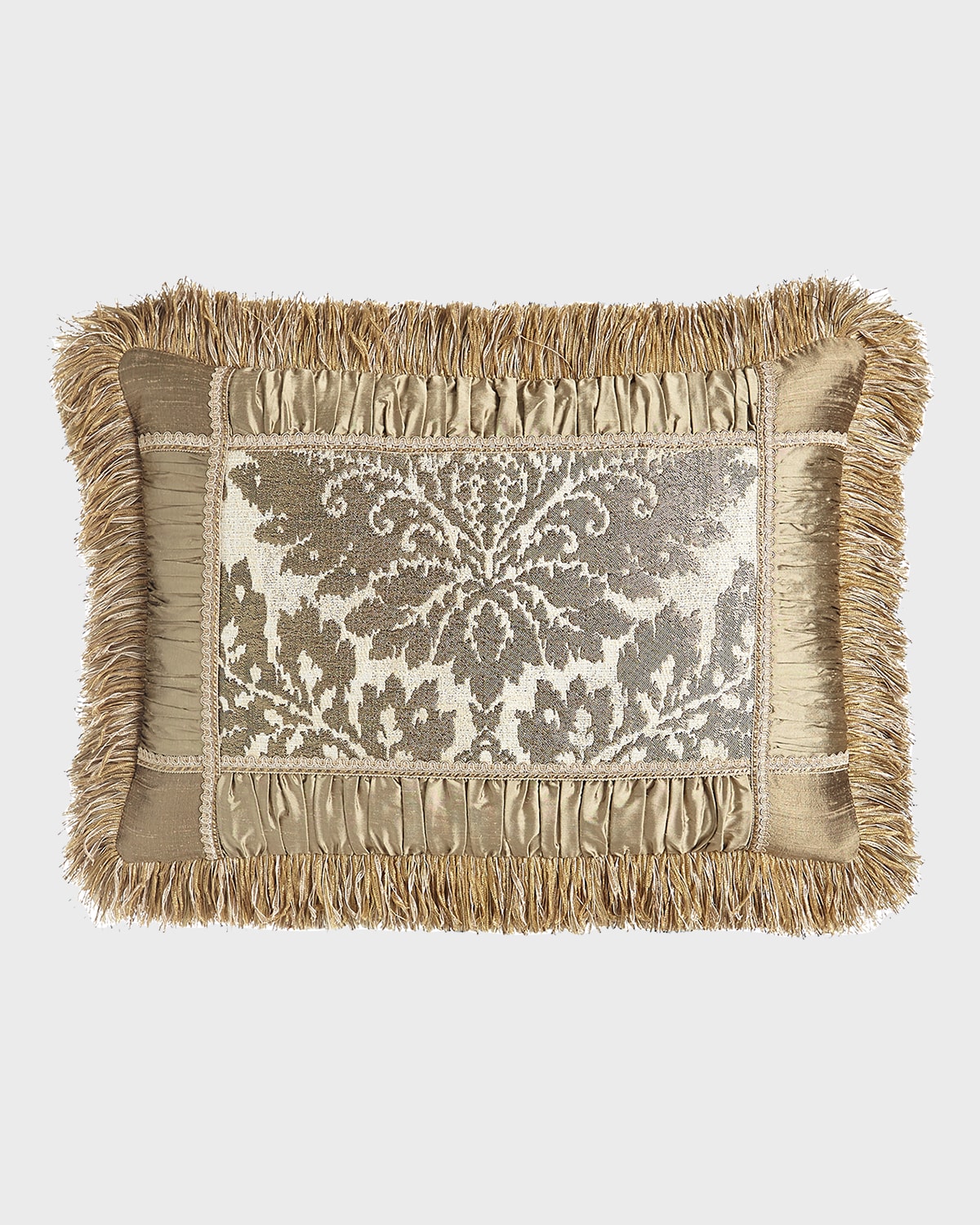 Austin Horn Collection Charlotte Boudoir Pillow, 13" x 18" | Neiman Marcus