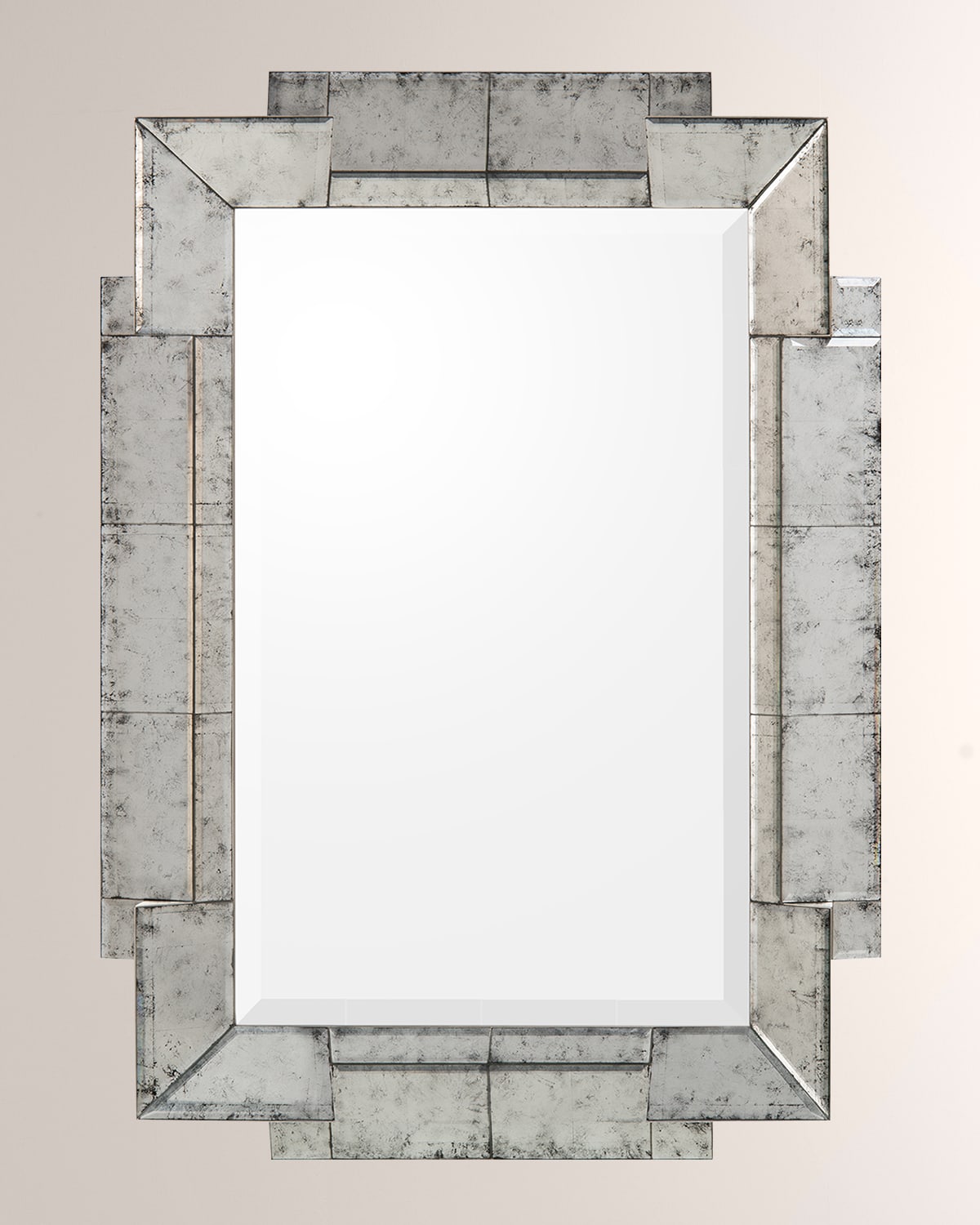 John-Richard Collection Scroll Mirror | Neiman Marcus