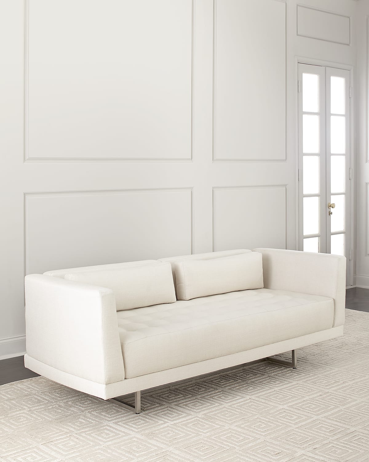 Interlude Home Ayler Sofa 85" | Neiman Marcus