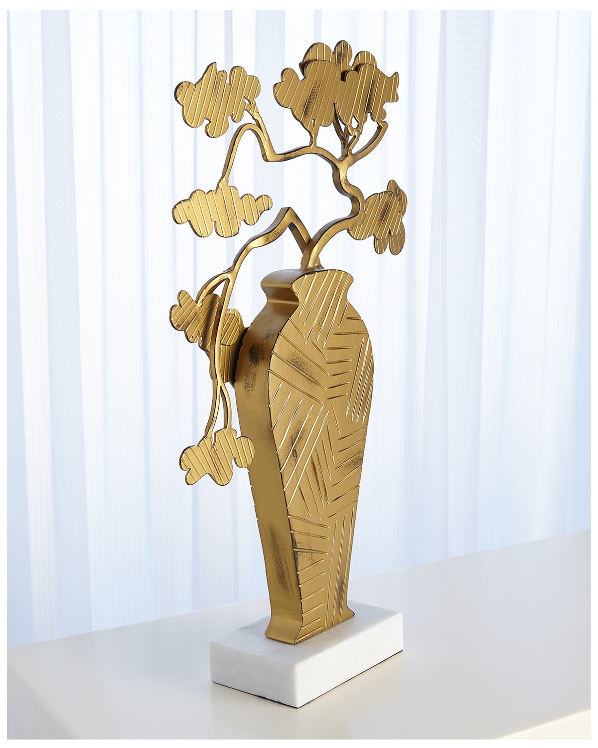 Global Views Hollow Head Small Sculpture | Neiman Marcus