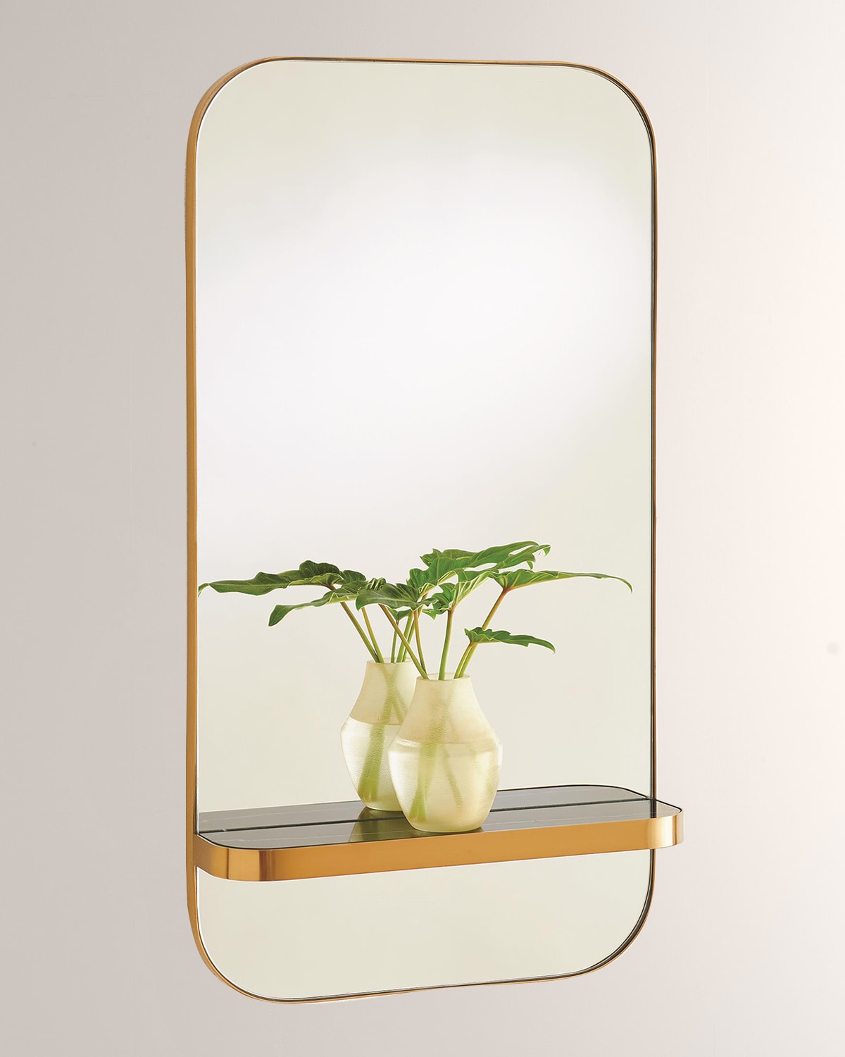 Global Views Churchill Floor Mirror | Neiman Marcus