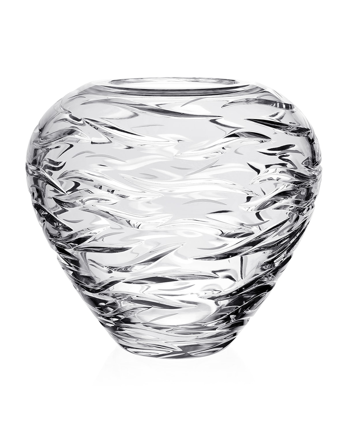 William Yeoward Crystal Isadora 11" Silver Pineapple Centerpiece ...