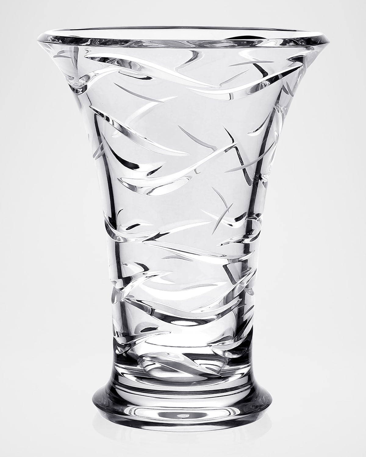 William Yeoward Crystal Isadora 11" Silver Pineapple Centerpiece ...