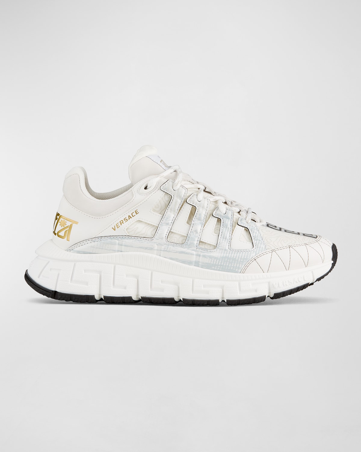Versace Men’s Odissea Low-Top Sneakers | Neiman Marcus