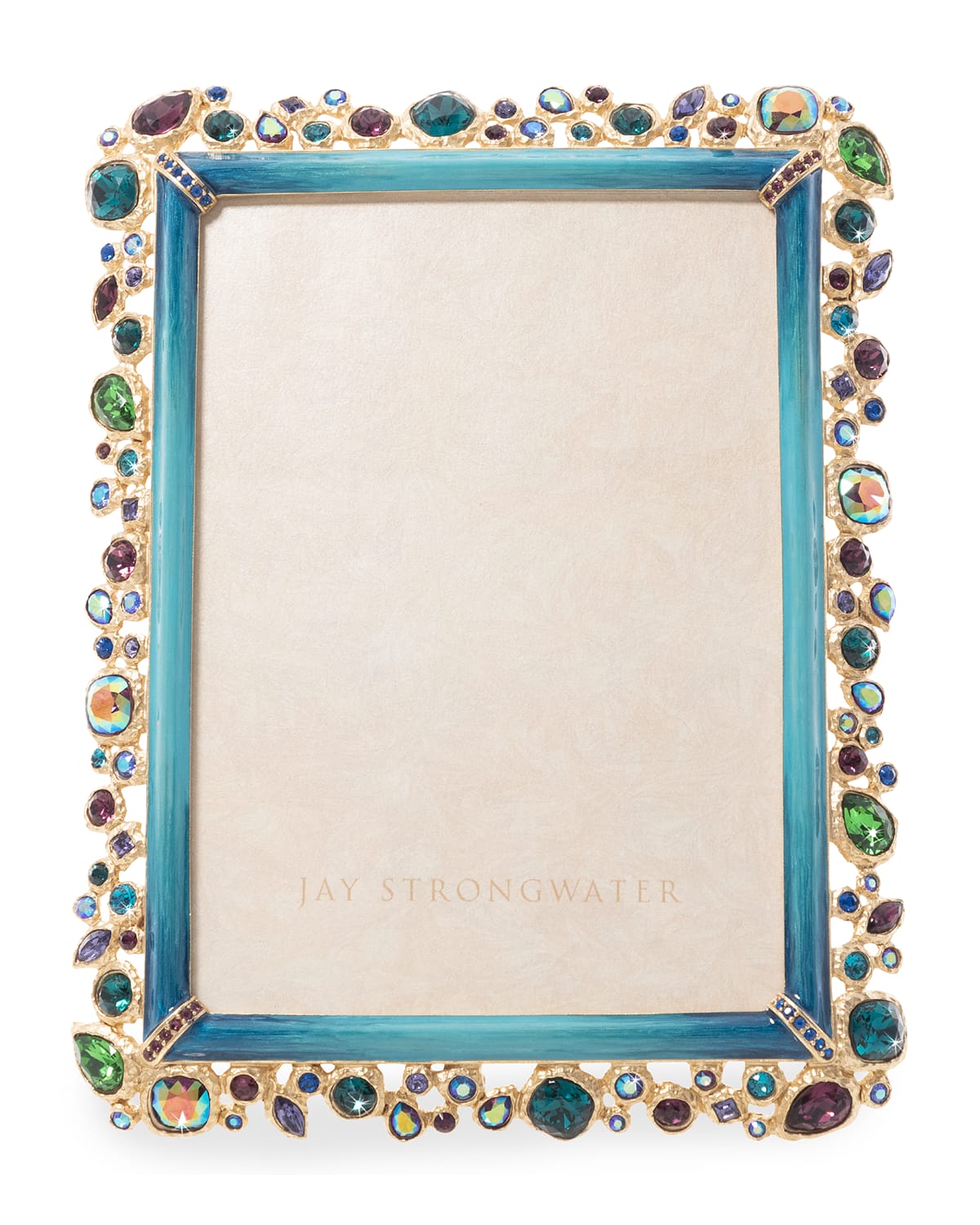 Jay Strongwater Llama with Flowers Objet | Neiman Marcus