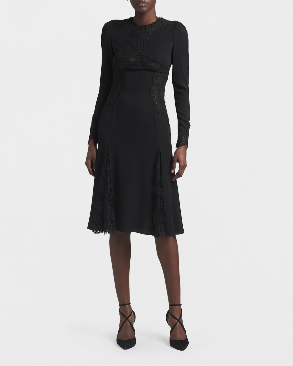 Dolceandgabbana Lace Pencil Skirt Neiman Marcus