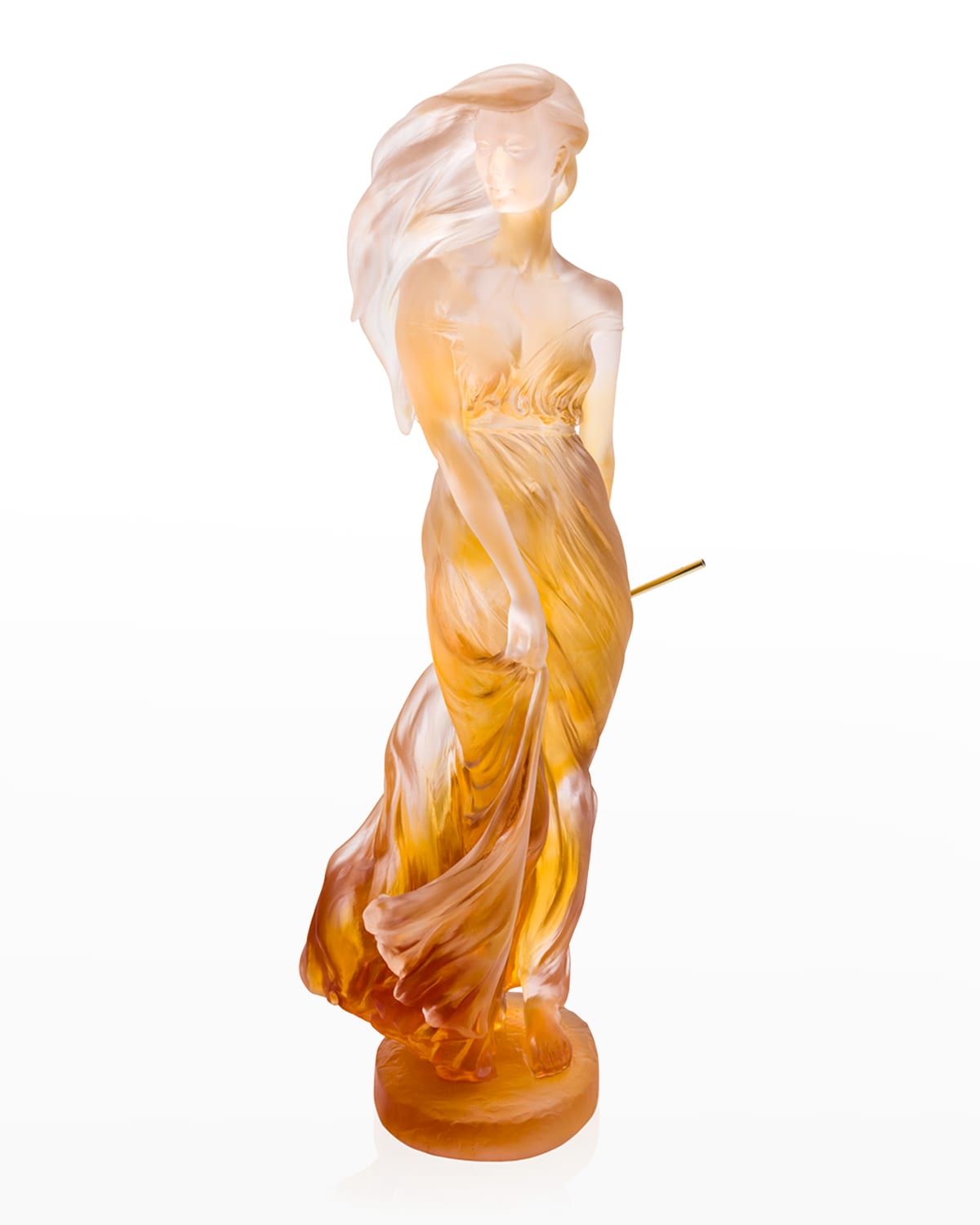 Daum Butterfly In Amber And Yellow Figurine | Neiman Marcus