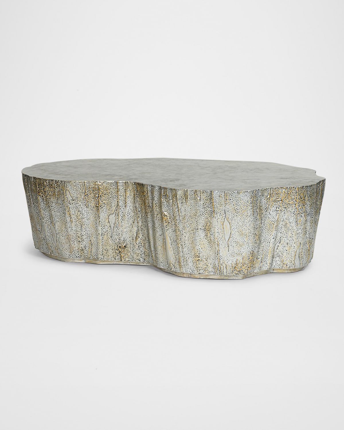 Palecek Camilla Fossilized Clam Coffee Table | Neiman Marcus