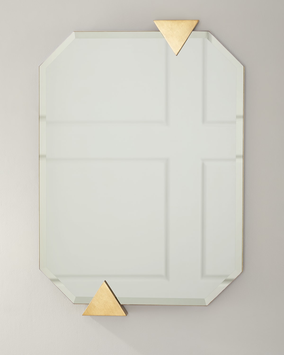 John-Richard Collection Clipped Corners Mirror | Neiman Marcus John-Richard Collection Clipped Corners Mirror | Neiman Marcus