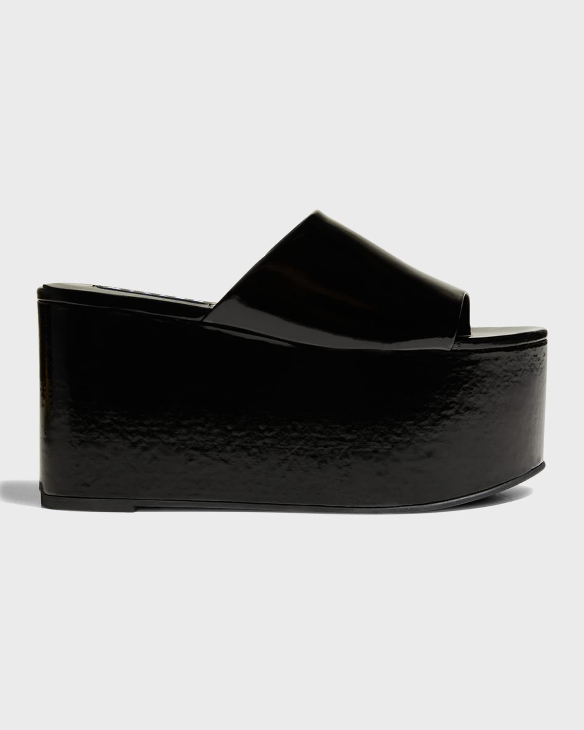 Simon Miller Maze Vegan Multi-Band Platform Sandals | Neiman Marcus