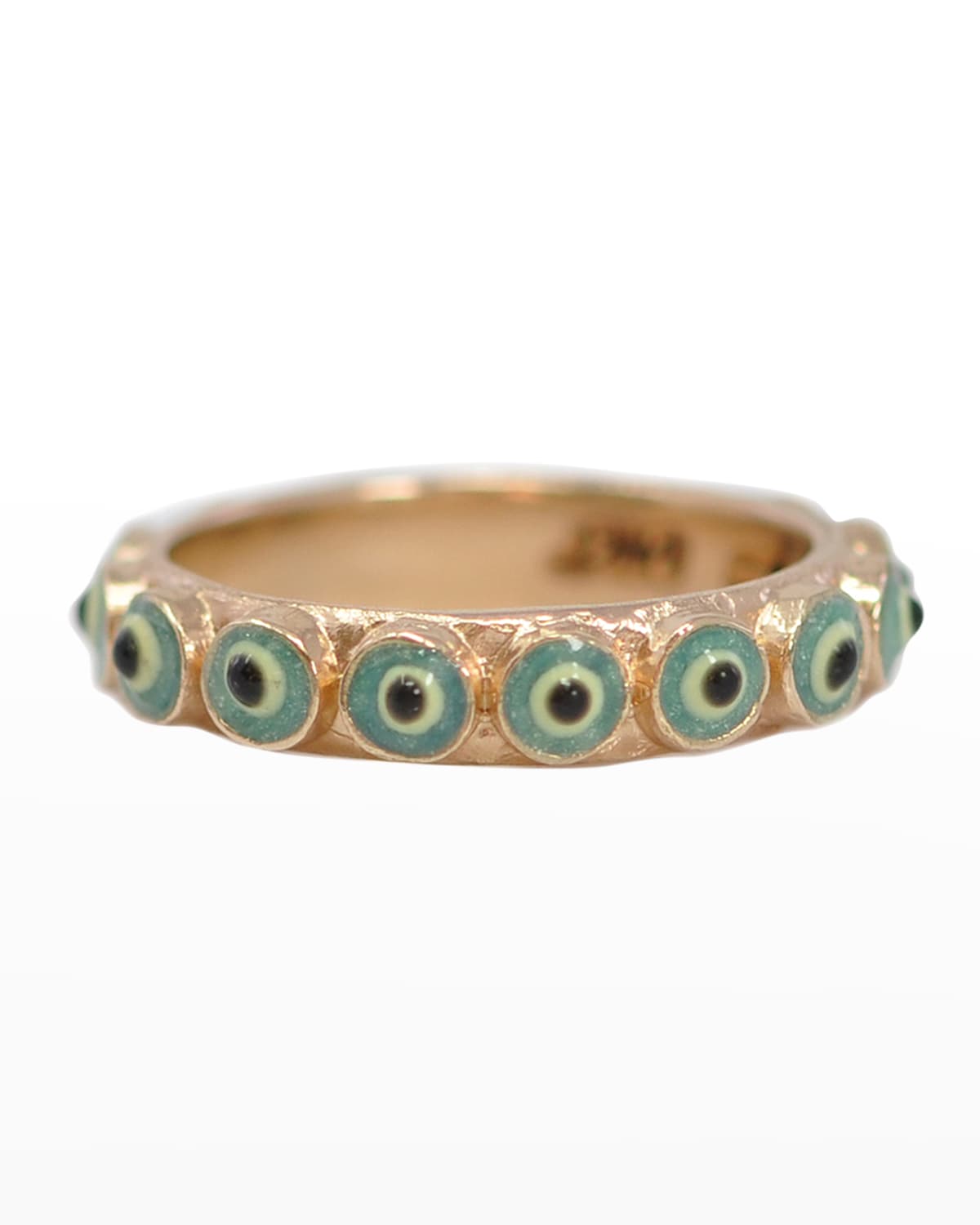 Armenta 18K Yellow Gold Ruby Stack Band | Neiman Marcus