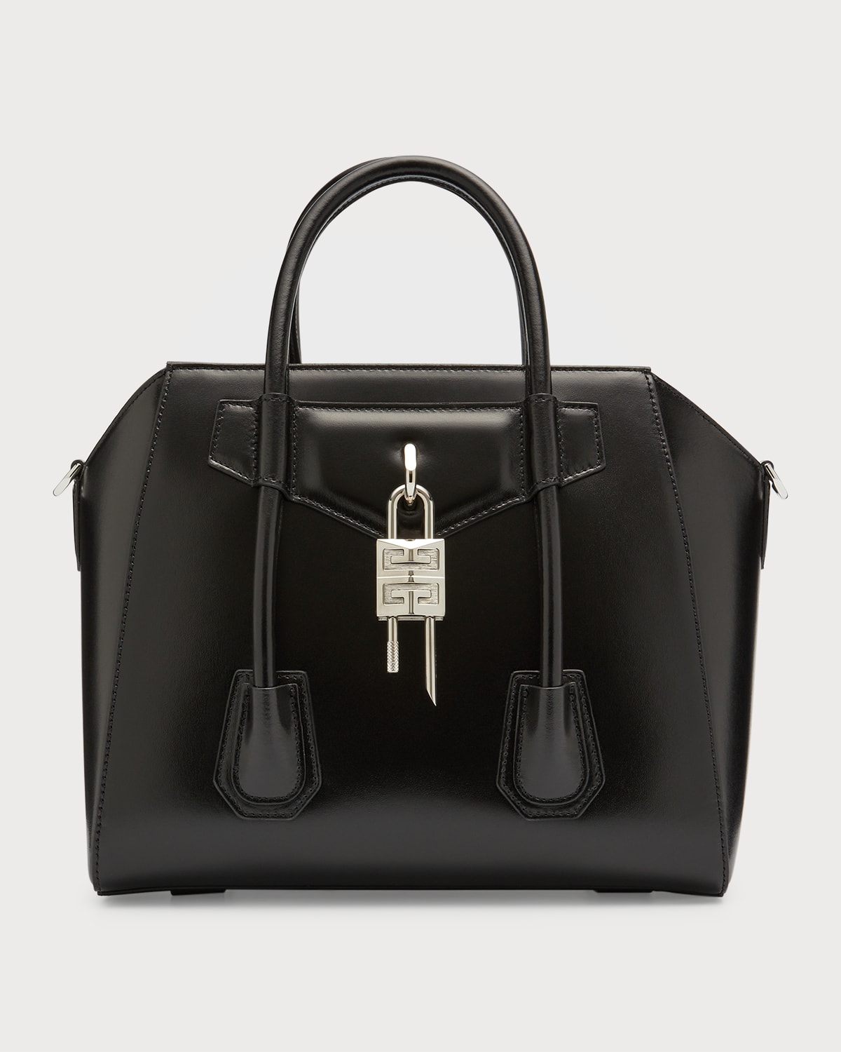 Givenchy Mini Stretch Shoulder Bag in Calf Leather | Neiman Marcus