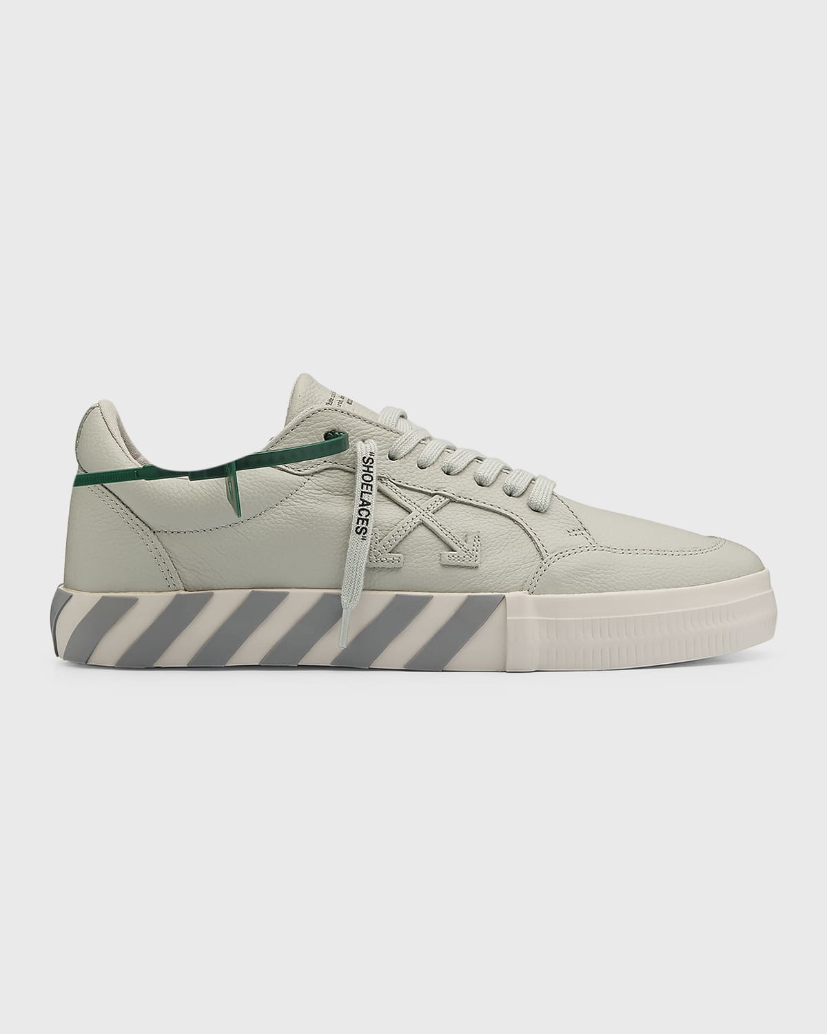 Off-White Men's 3.0 Off Court Leather High-Top Sneakers | Neiman Marcus