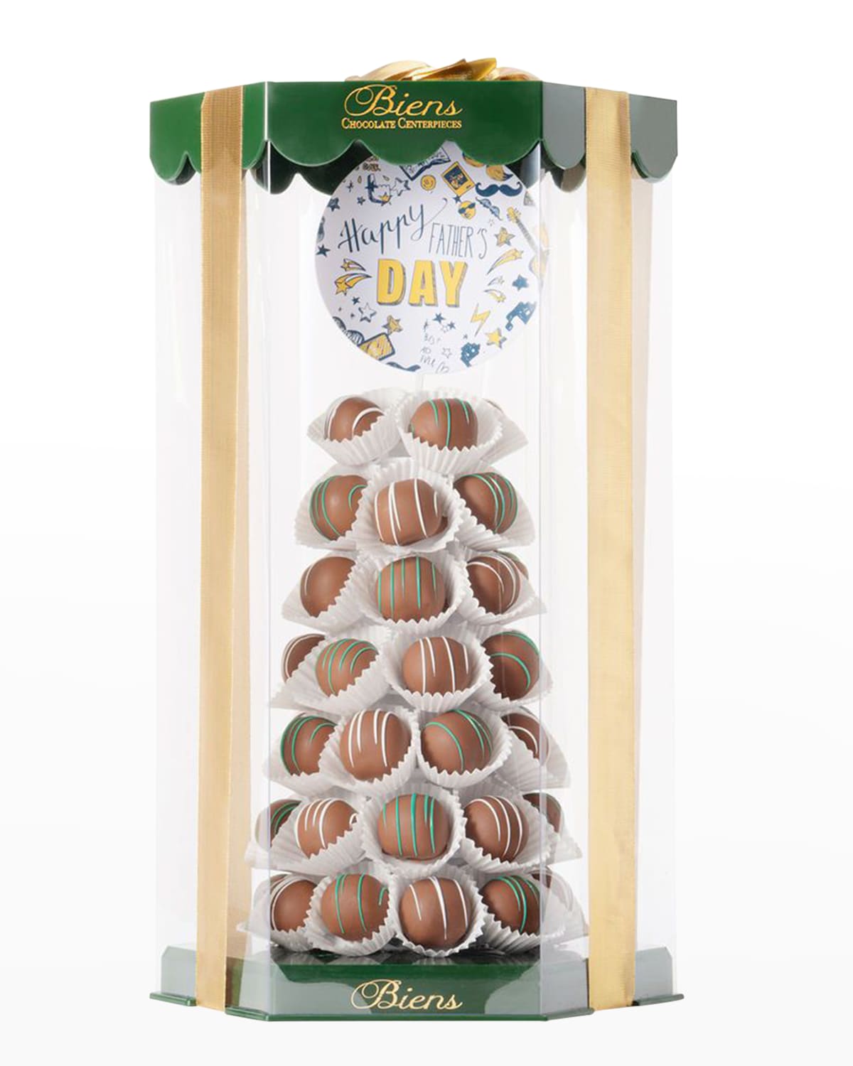 Biens Chocolate Centerpiece Mother's Day Bien Tower | Neiman Marcus