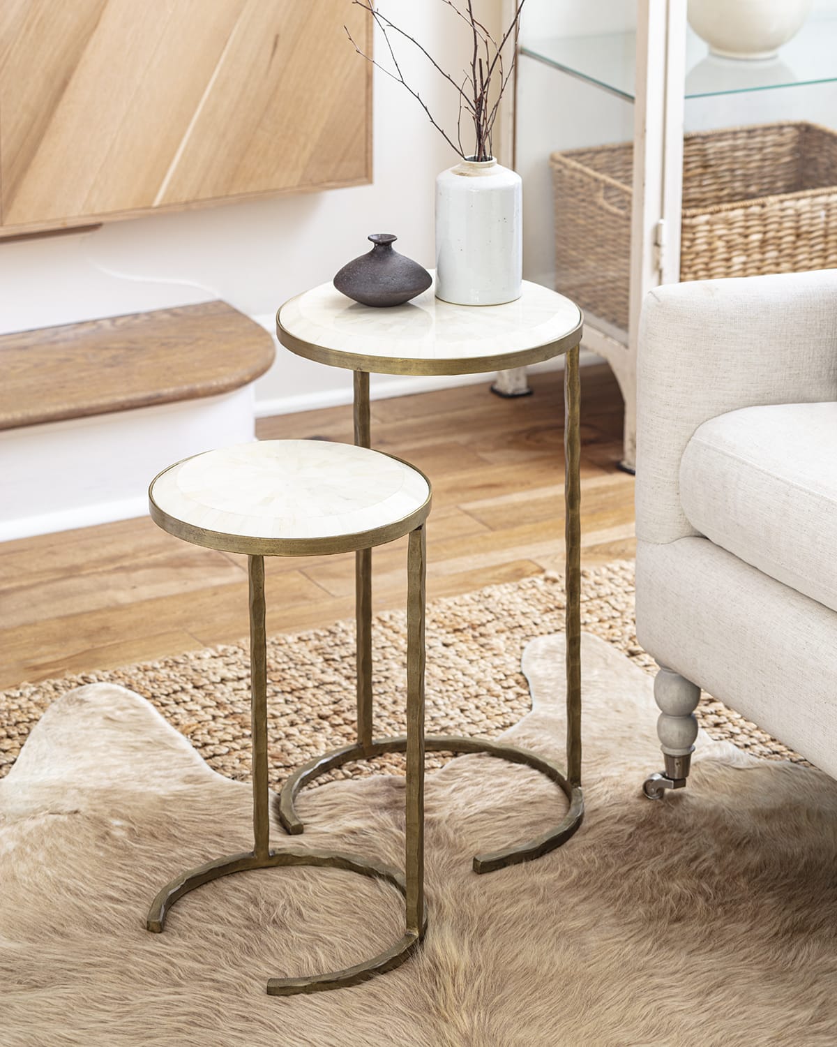 Regina Andrew Dylan Bar Stool Pair, 30.5" | Neiman Marcus