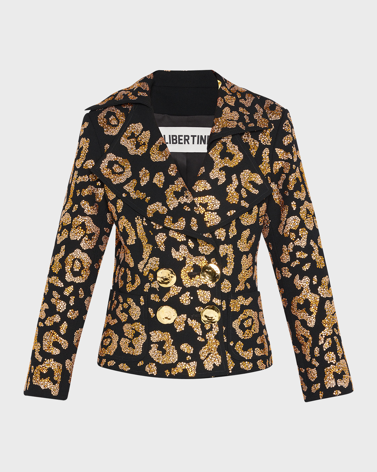 Libertine Hotch Potch Crazy Quilt Crystal-Embellished Jacket | Neiman ...