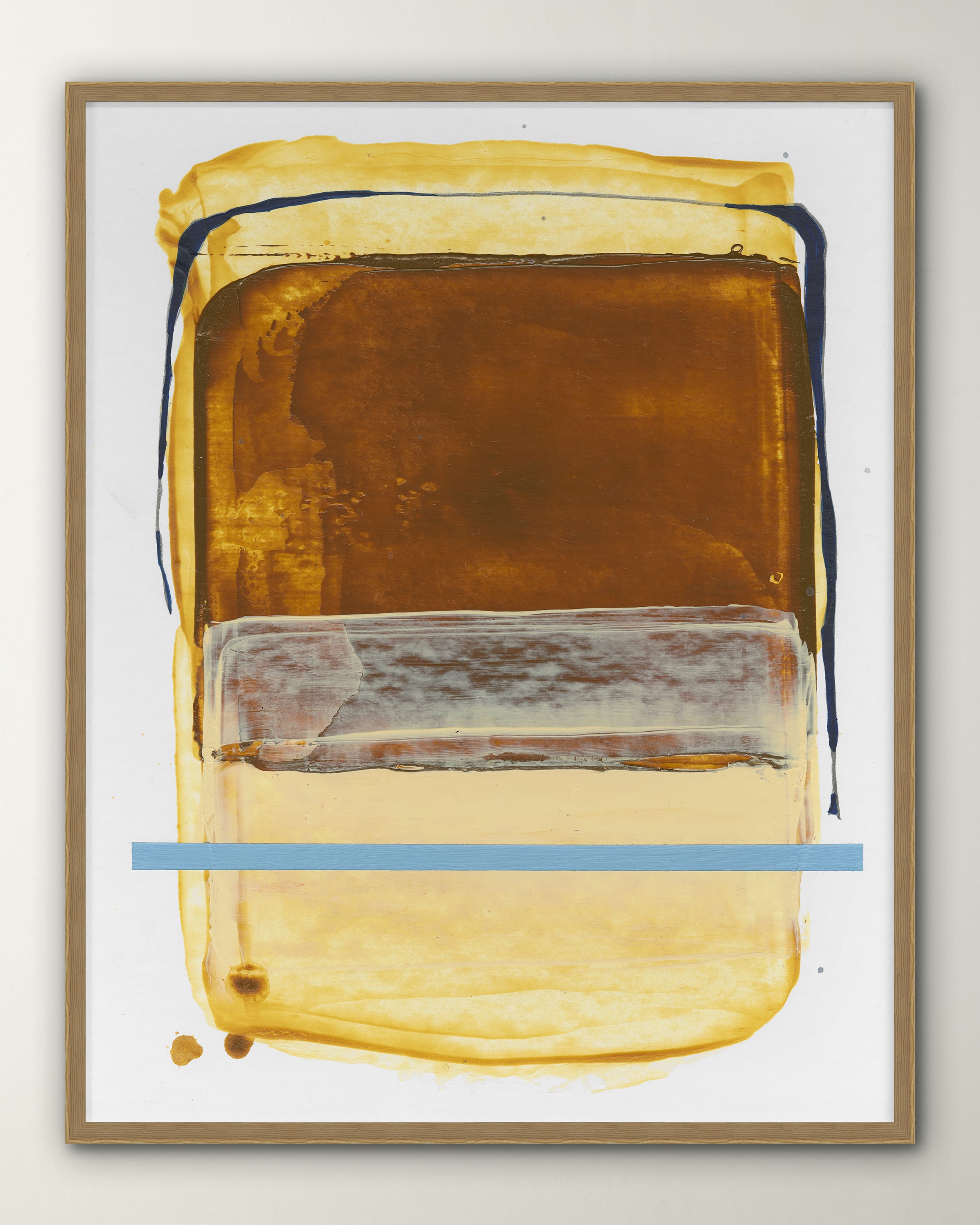 Grand Image Home Elevations 12' Framed Wall Art | Neiman Marcus