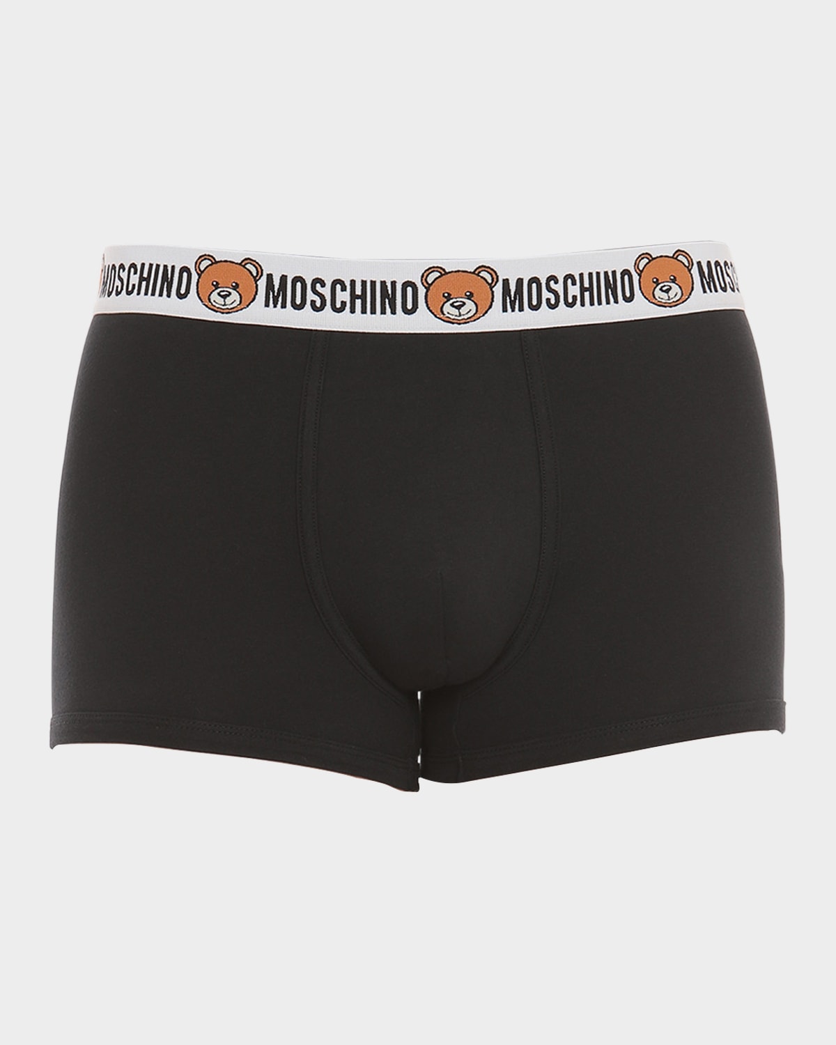 Moschino Men's Logo Waistband Single Boxer Brief | Neiman Marcus