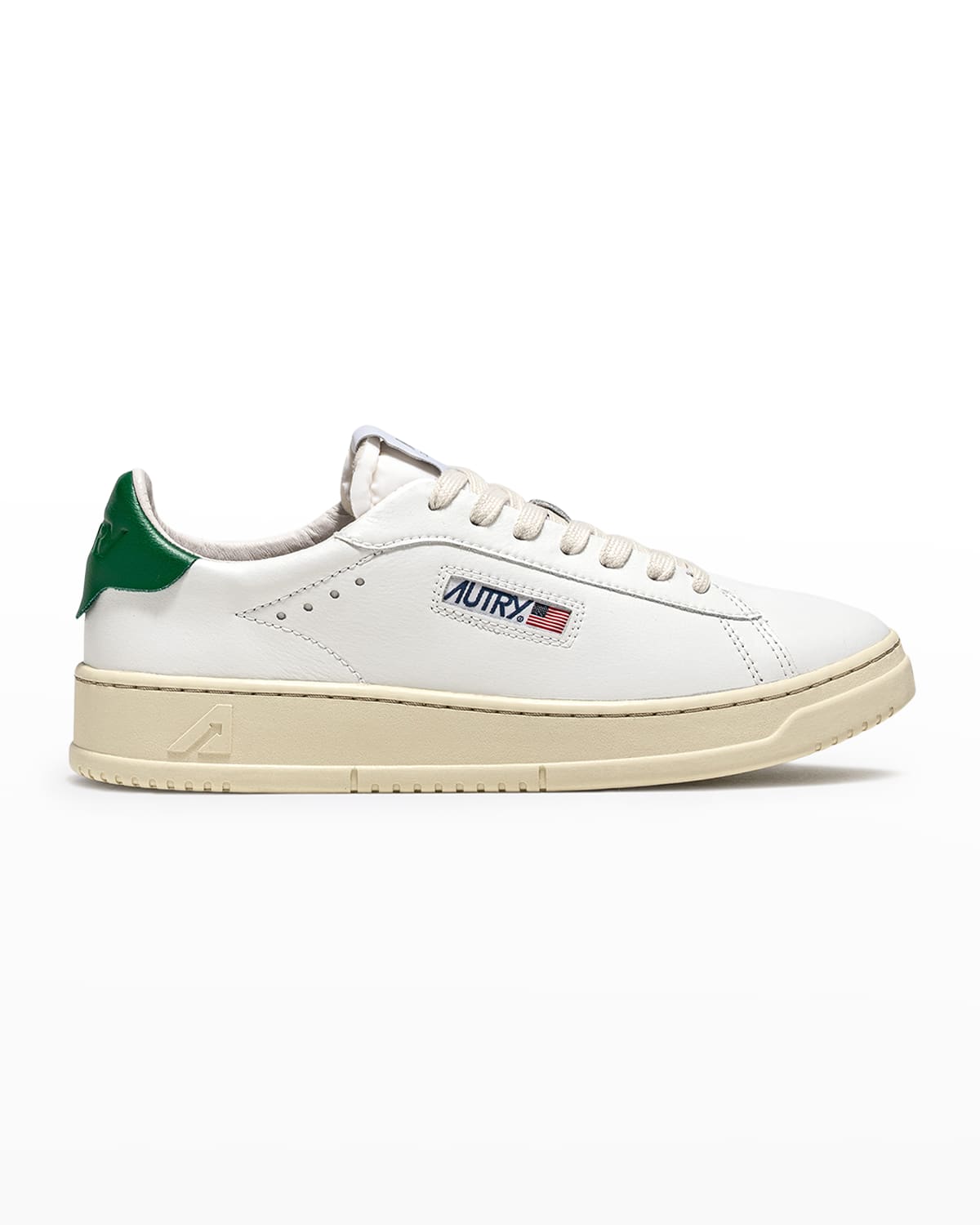 AUTRY Dallas Leather Low-Top Sneakers | Neiman Marcus