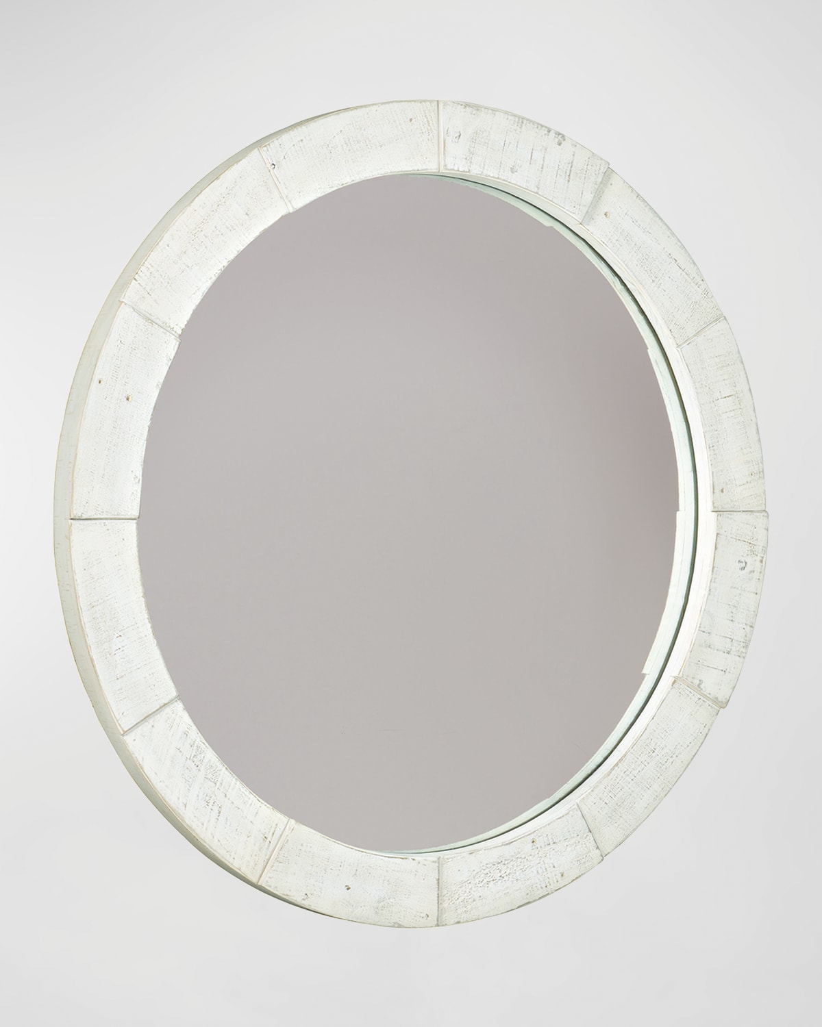 Bernhardt Linea Round Mirror | Neiman Marcus