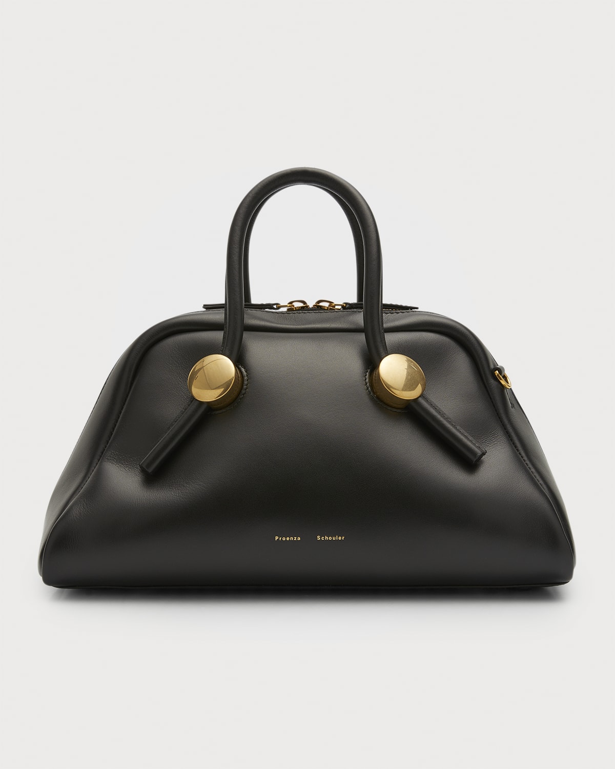 Proenza Schouler Arch Mix-Leather Shoulder Bag | Neiman Marcus