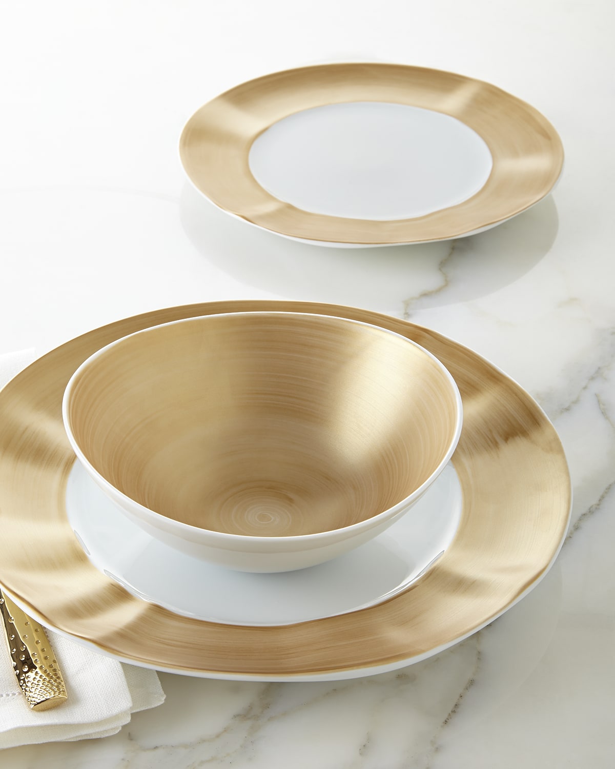 Handmade Hand Painted Dinnerware | Neiman Marcus